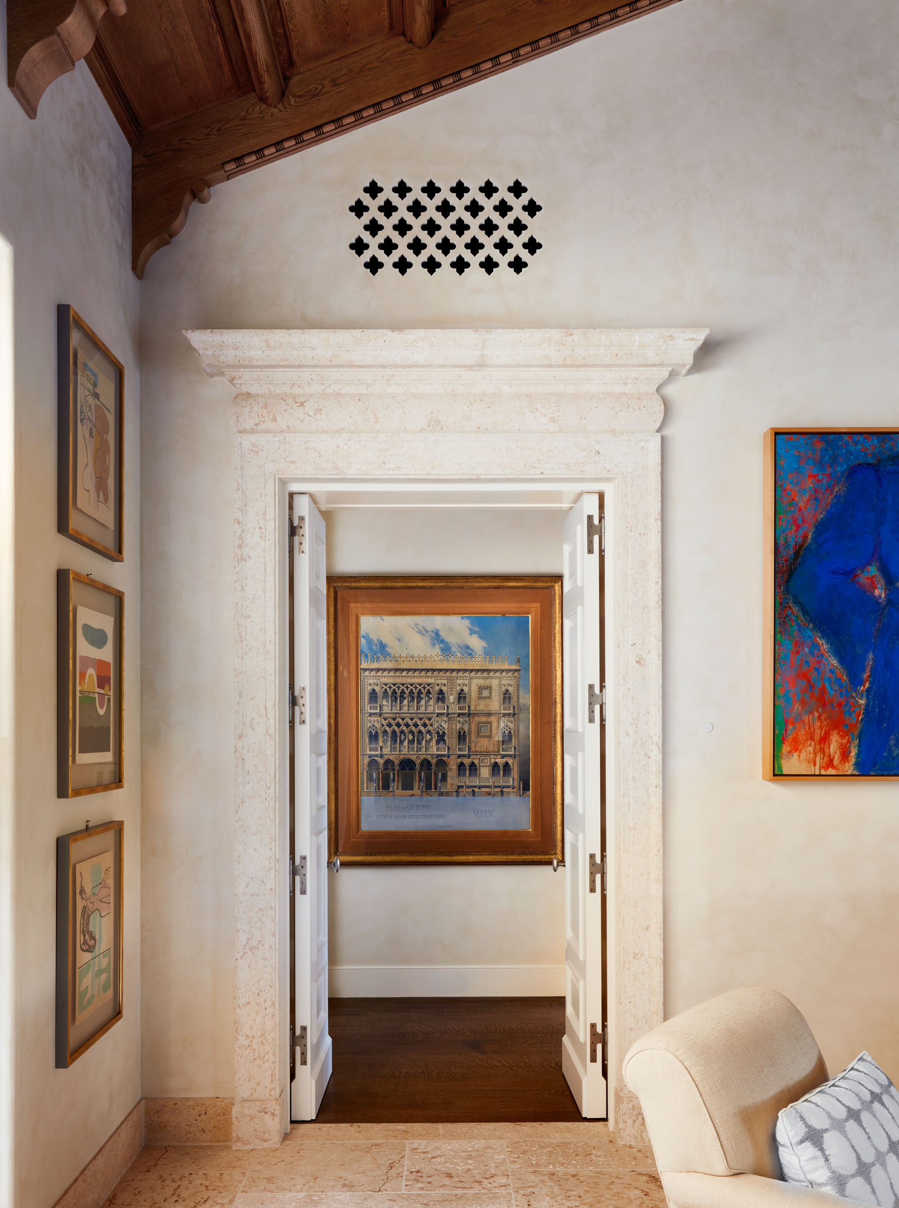 Private Enclave in Palm Beach by Ferguson & Shamamian Architects ...