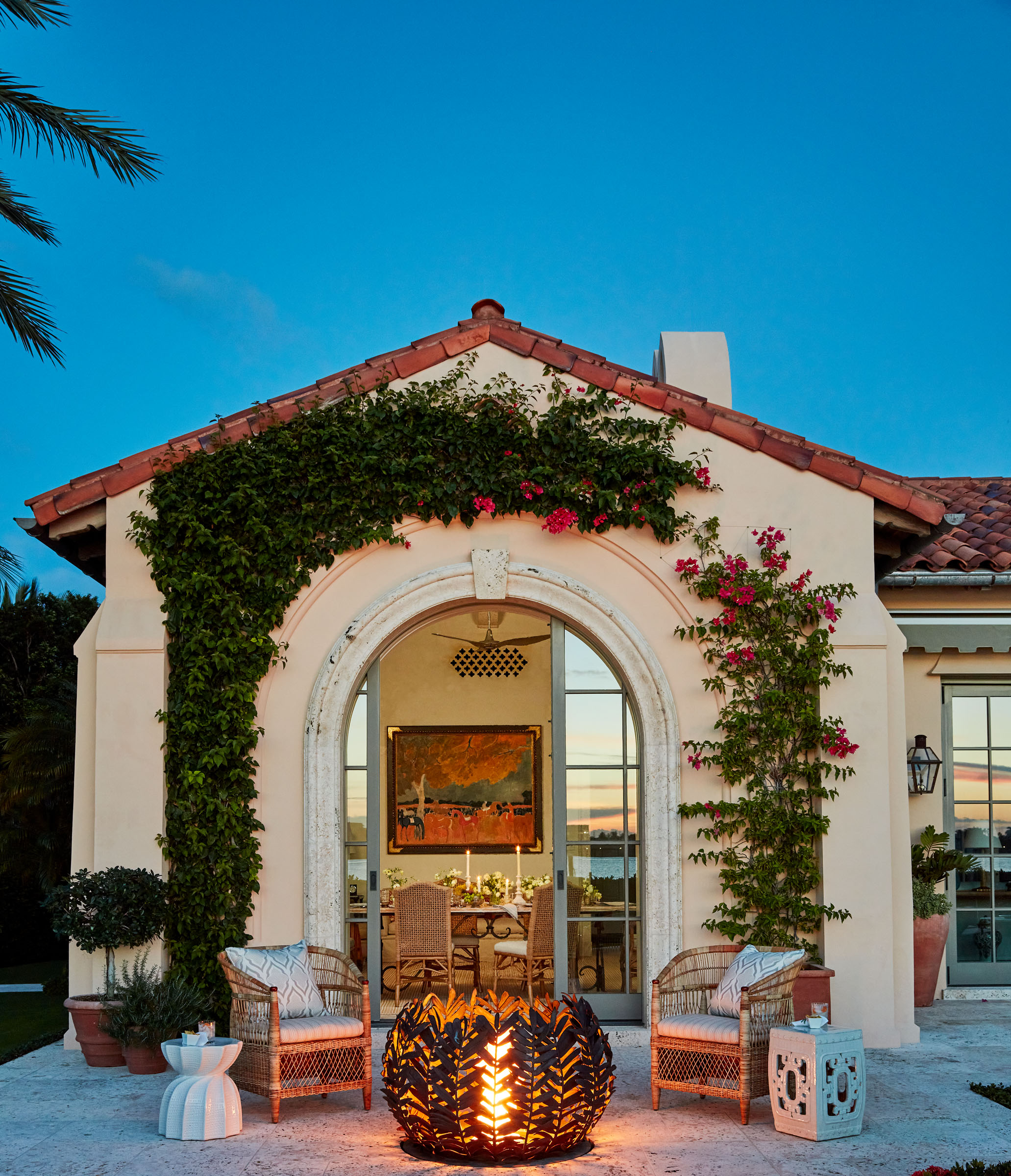 Private Enclave in Palm Beach by Ferguson & Shamamian Architects ...