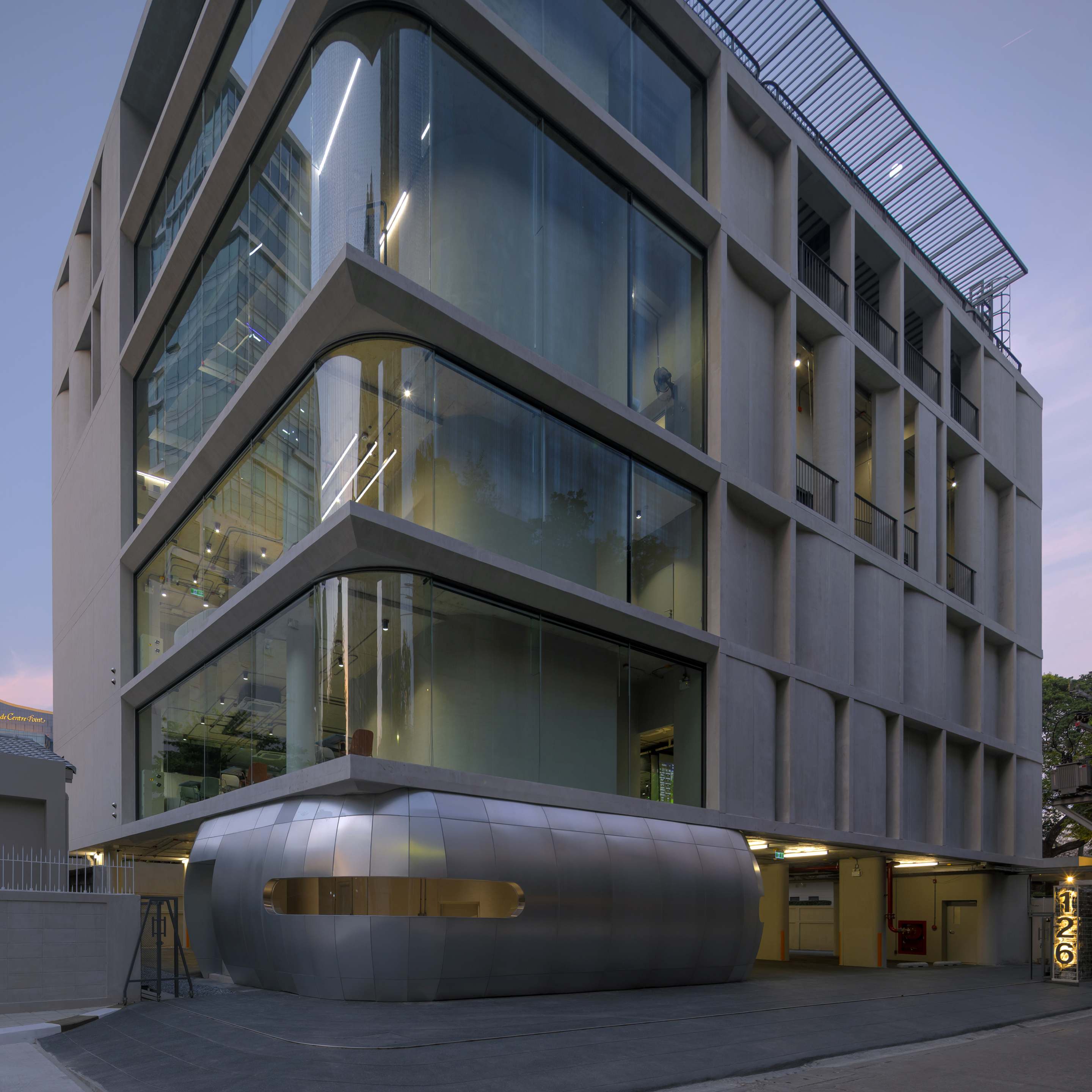 PLP City Range mixed-use by ASWA (Architectural Studio of Work - Aholic ...