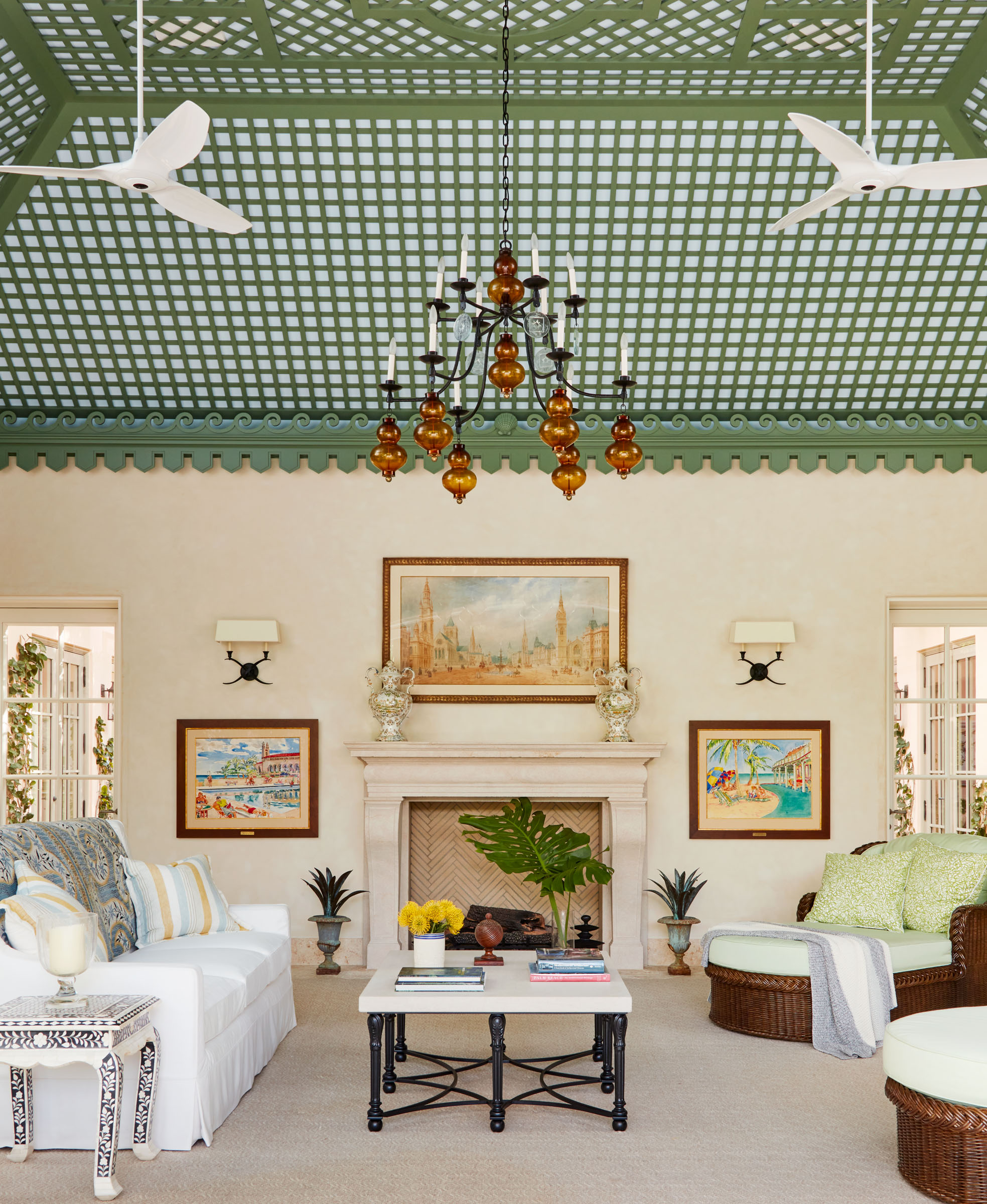 Private Enclave in Palm Beach by Ferguson & Shamamian Architects ...