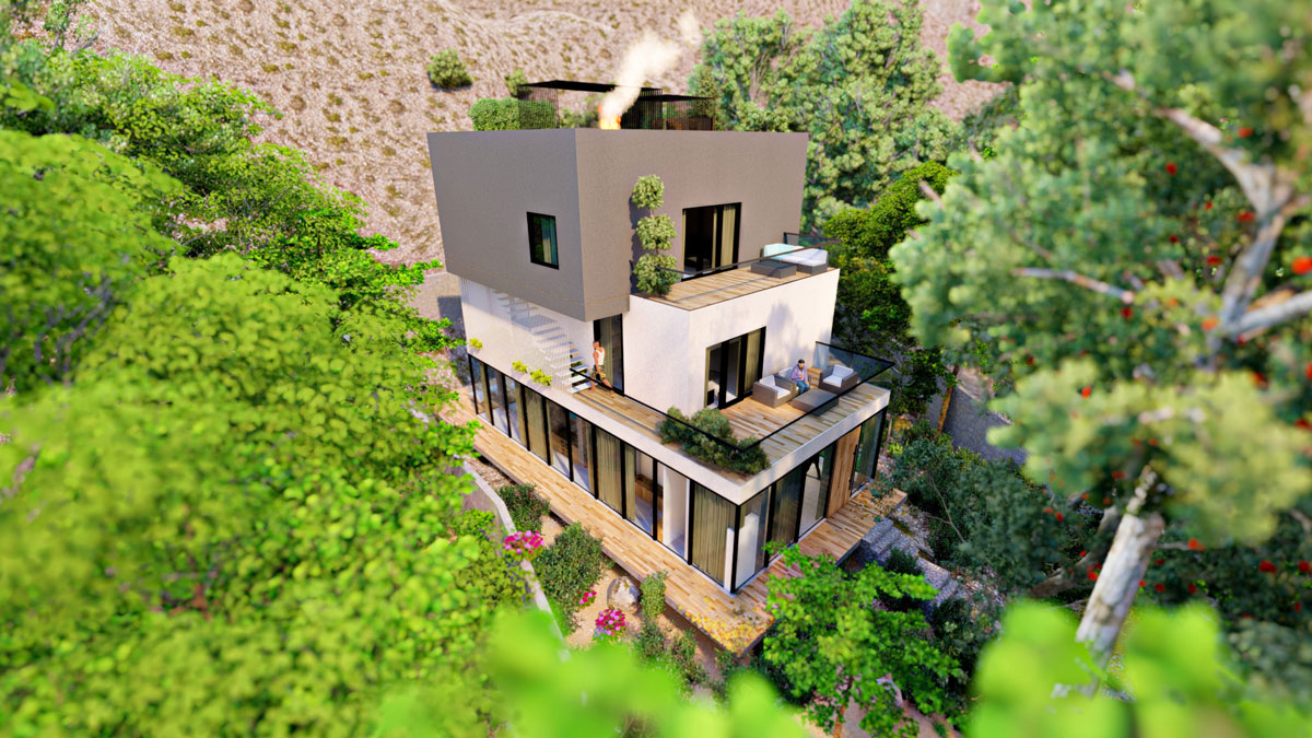 Villa Maygon by Lavasani studio - Architizer