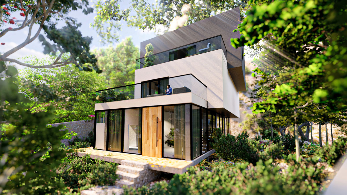 Villa Maygon by Lavasani studio - Architizer