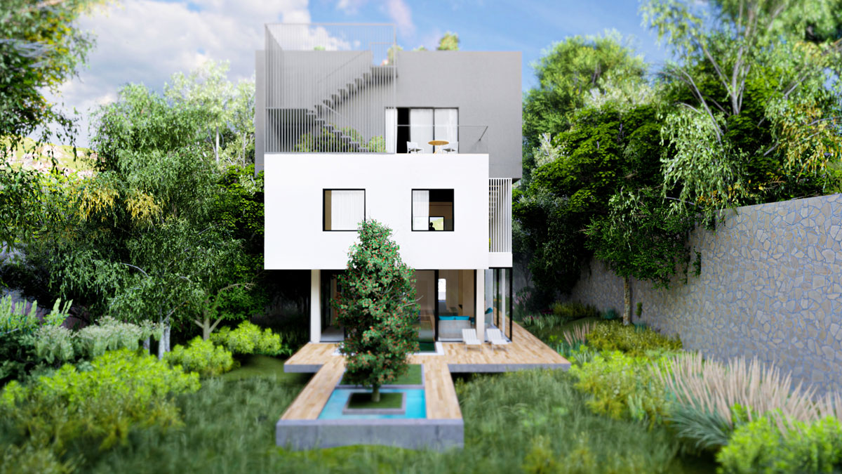 Villa Maygon by Lavasani studio - Architizer