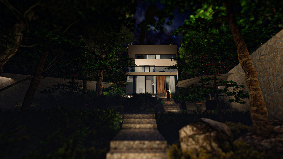 Villa Maygon by Lavasani studio - Architizer