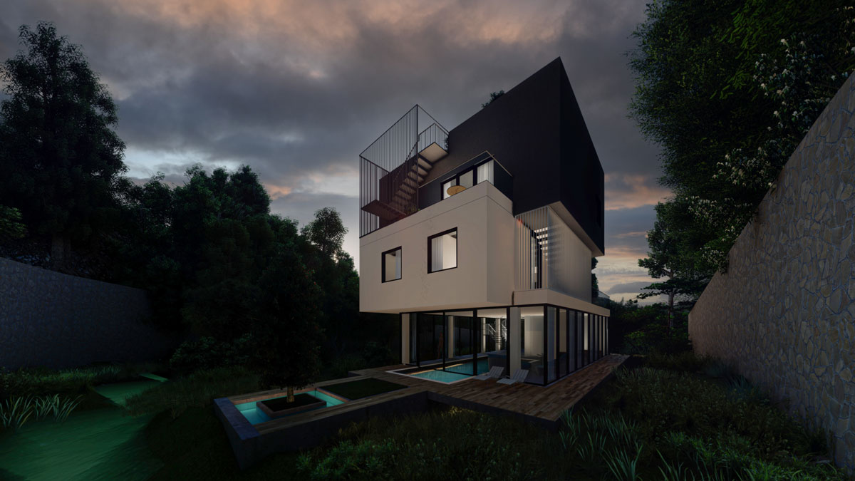 Villa Maygon by Lavasani studio - Architizer