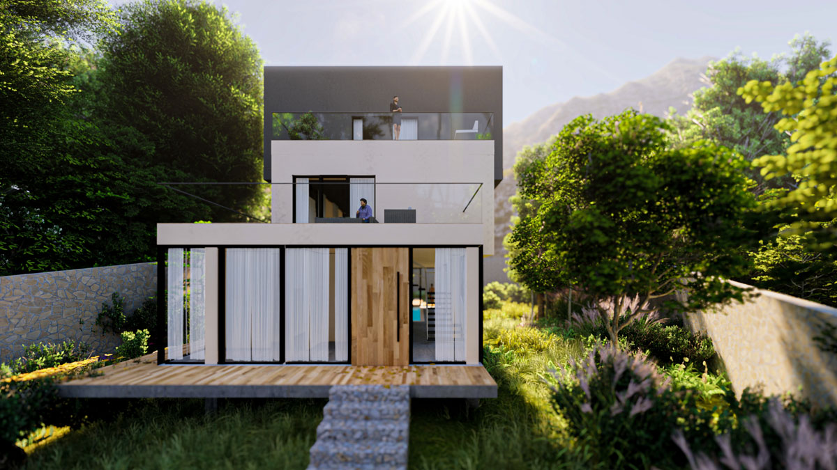 Villa Maygon by Lavasani studio - Architizer