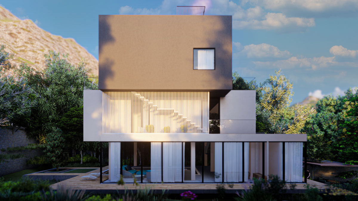 Villa Maygon by Lavasani studio - Architizer