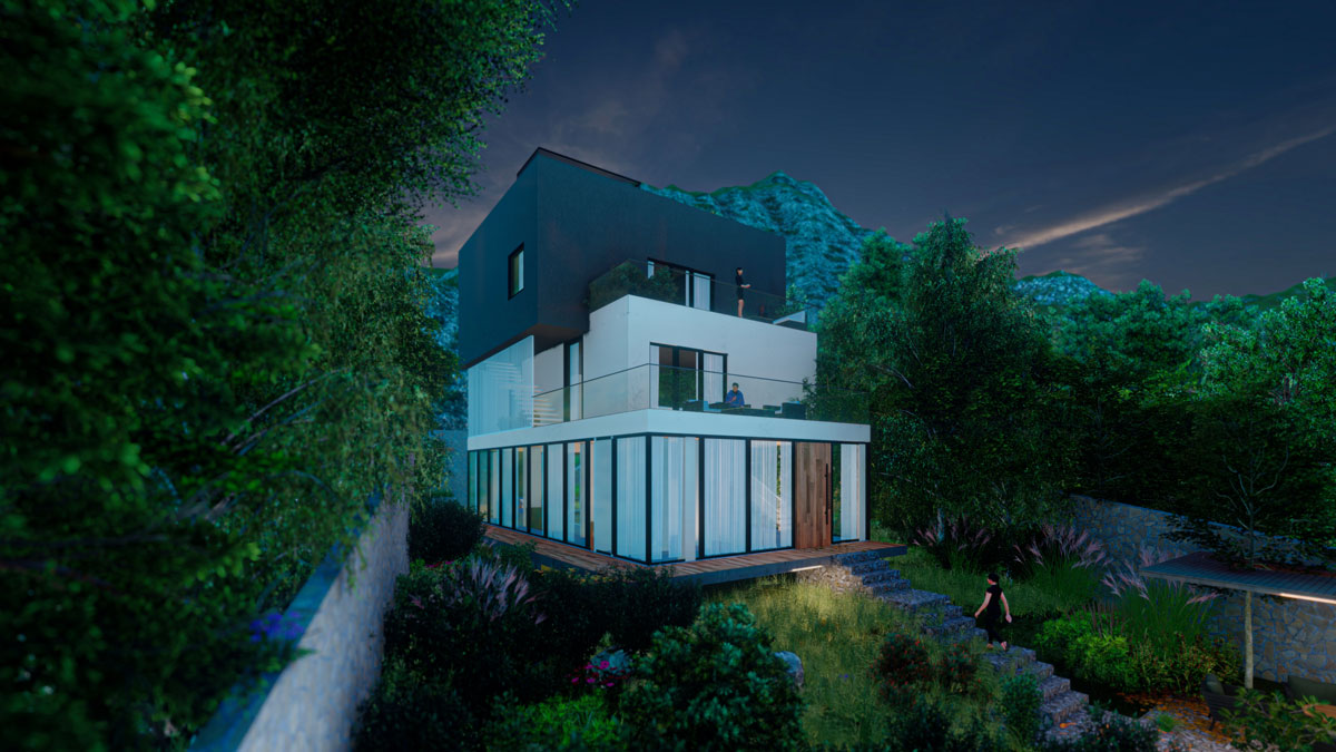 Villa Maygon by Lavasani studio - Architizer