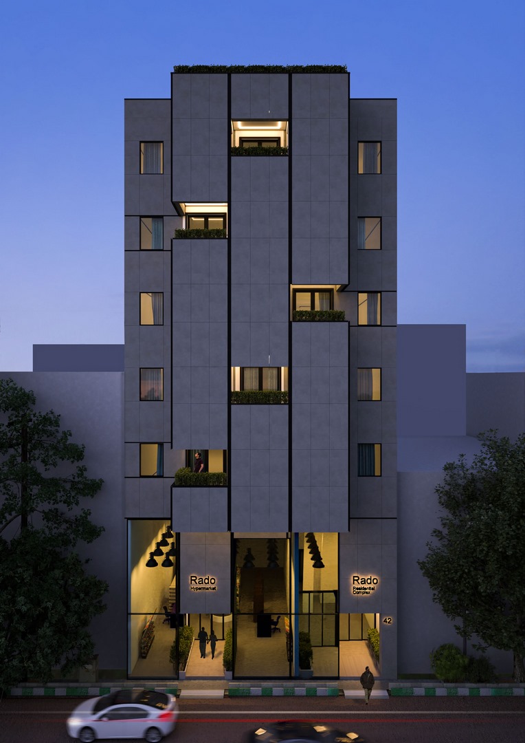 Rado Building by Lavasani studio - Architizer