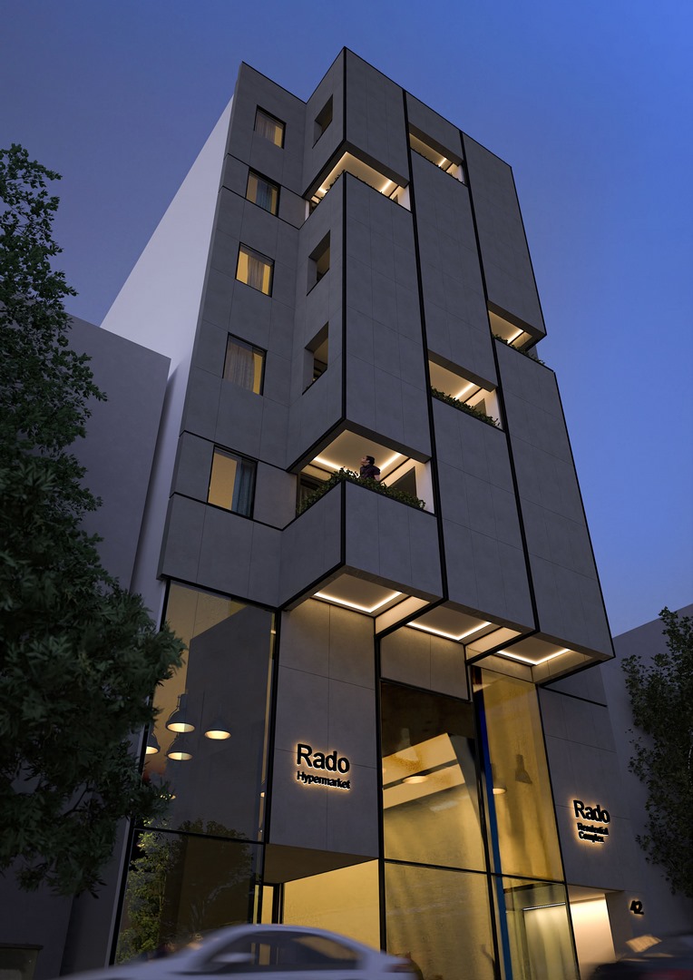 Rado Building by Lavasani studio - Architizer