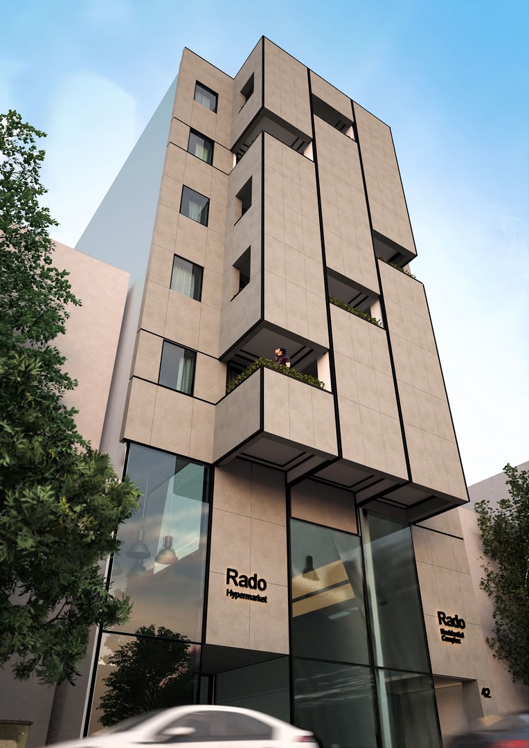 Rado Building by Lavasani studio - Architizer