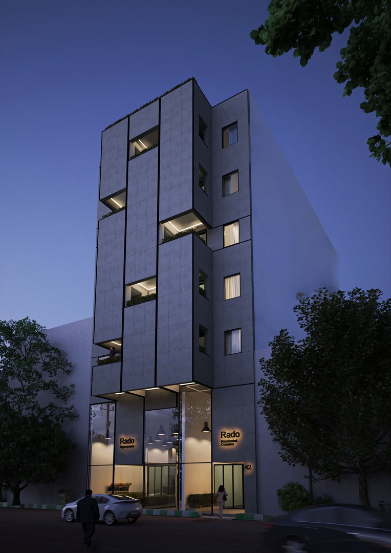 Rado Building by Lavasani studio - Architizer