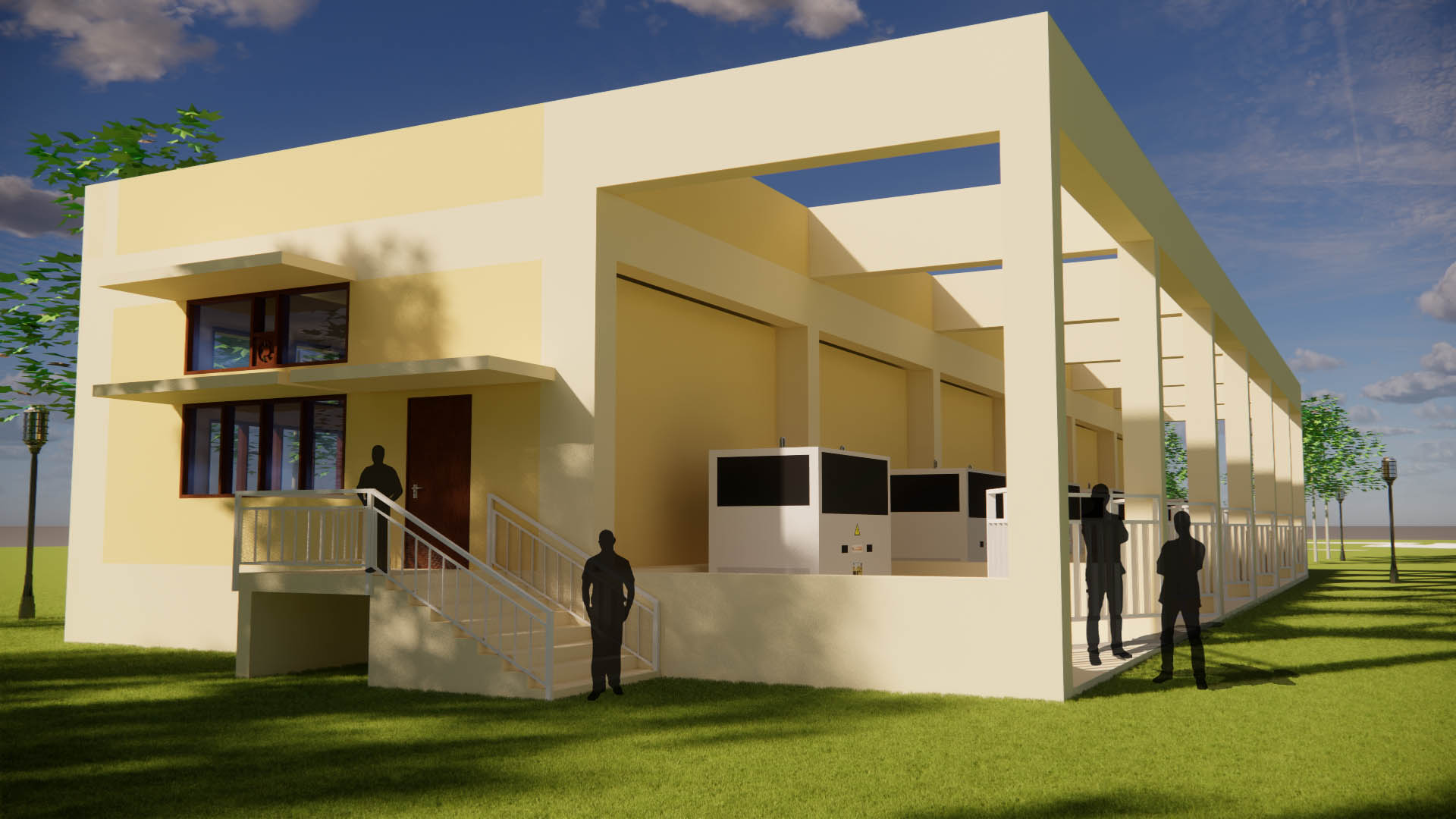 Substation Development Design for a Township in Gujarat, India by ...