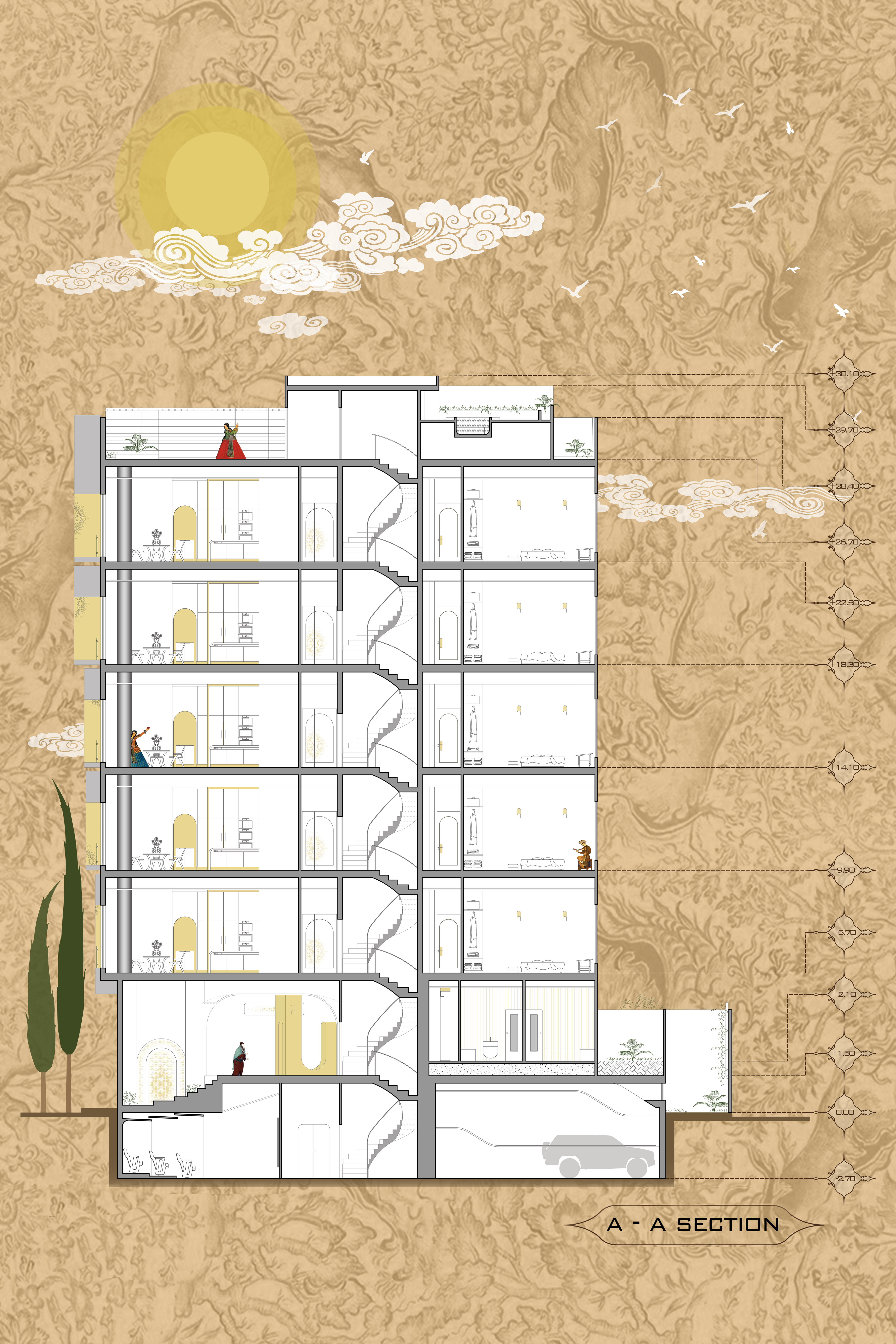 Naser Khosrow Residential Project by NAM Office - Architizer