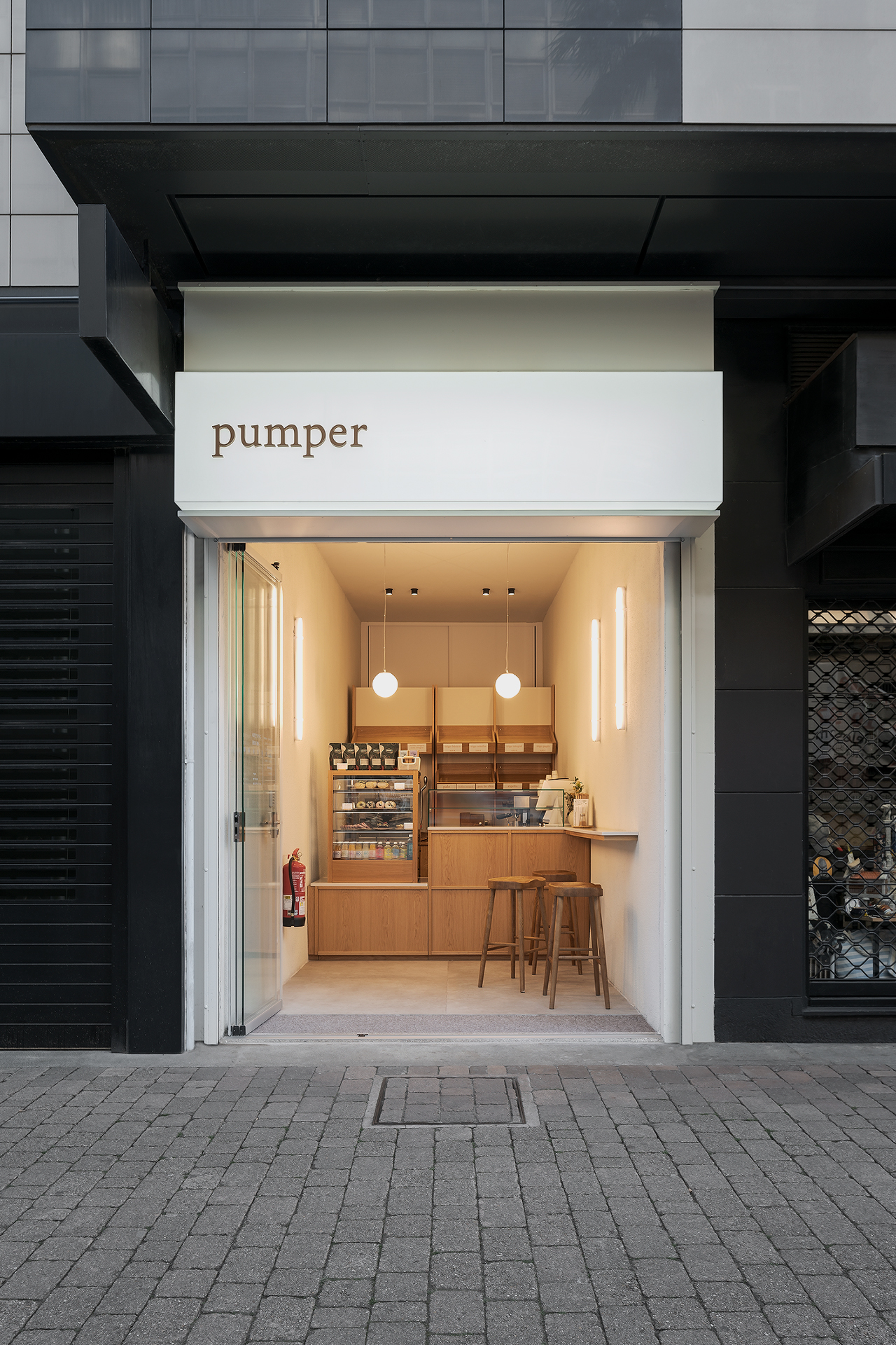 Pumper take away by Nan Arquitectos - Architizer