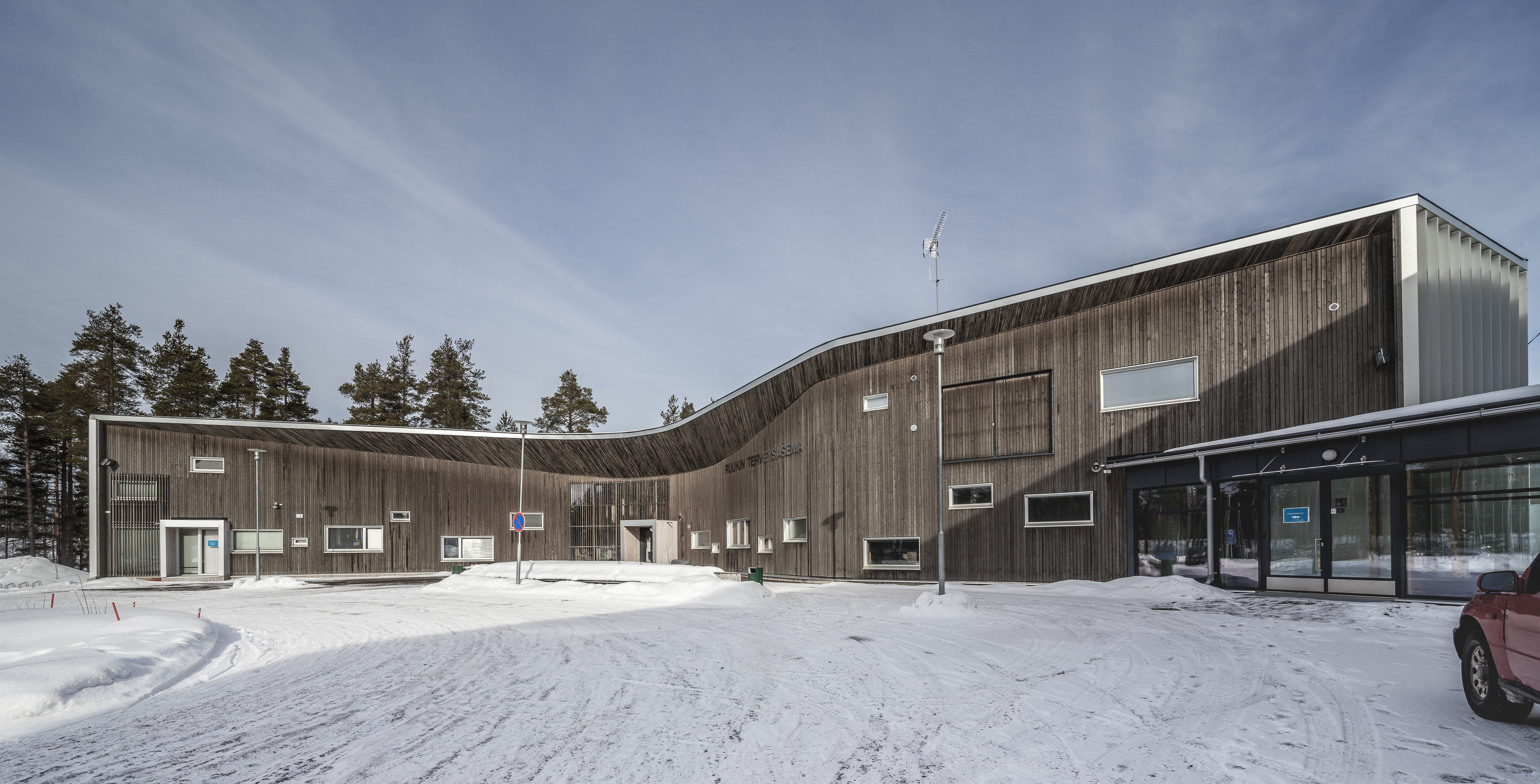 Ruukki Health center by alt Architects - Architizer