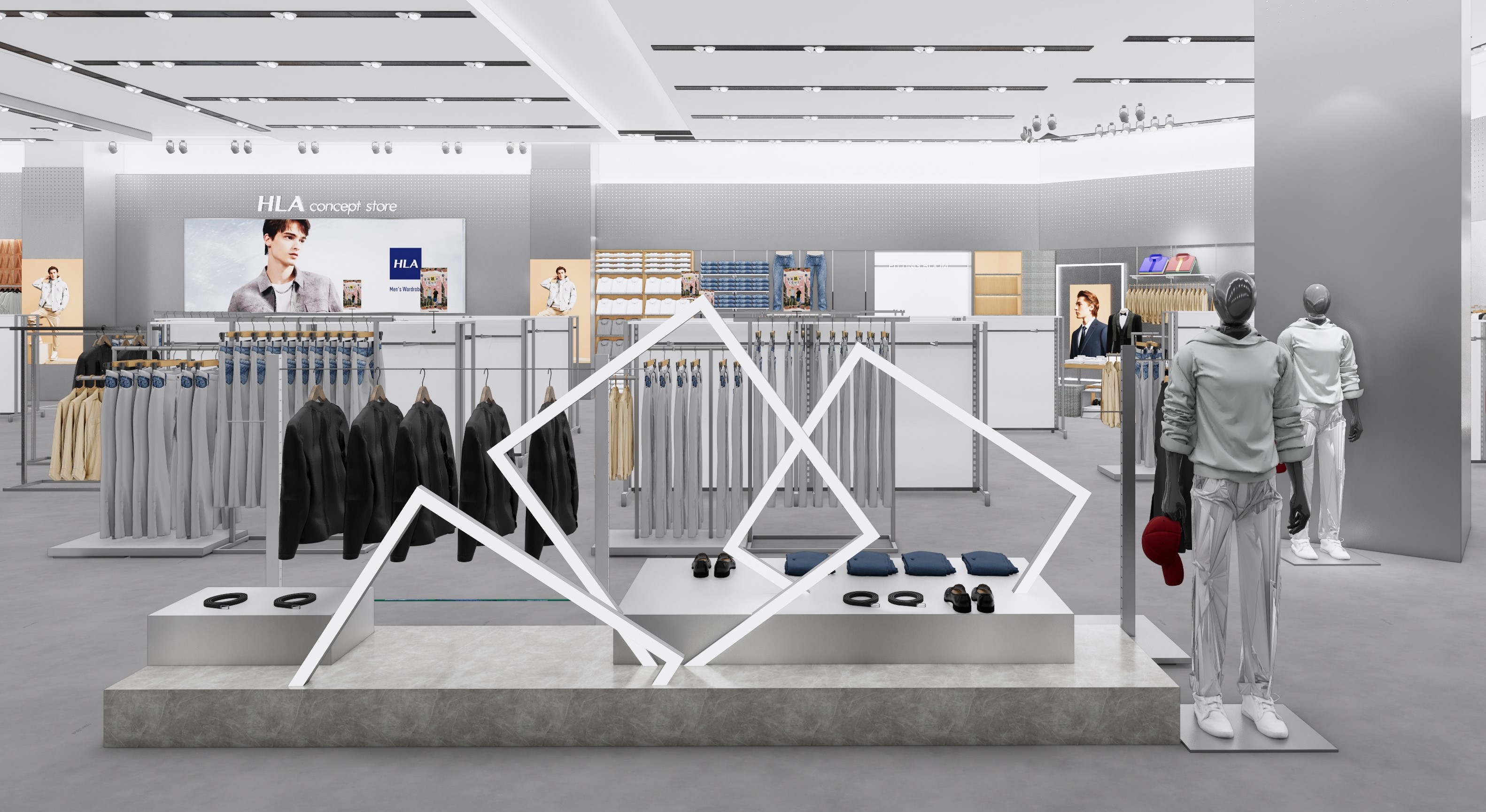 Store Design HLA by 5 Star Plus Retail Design GmbH - Architizer