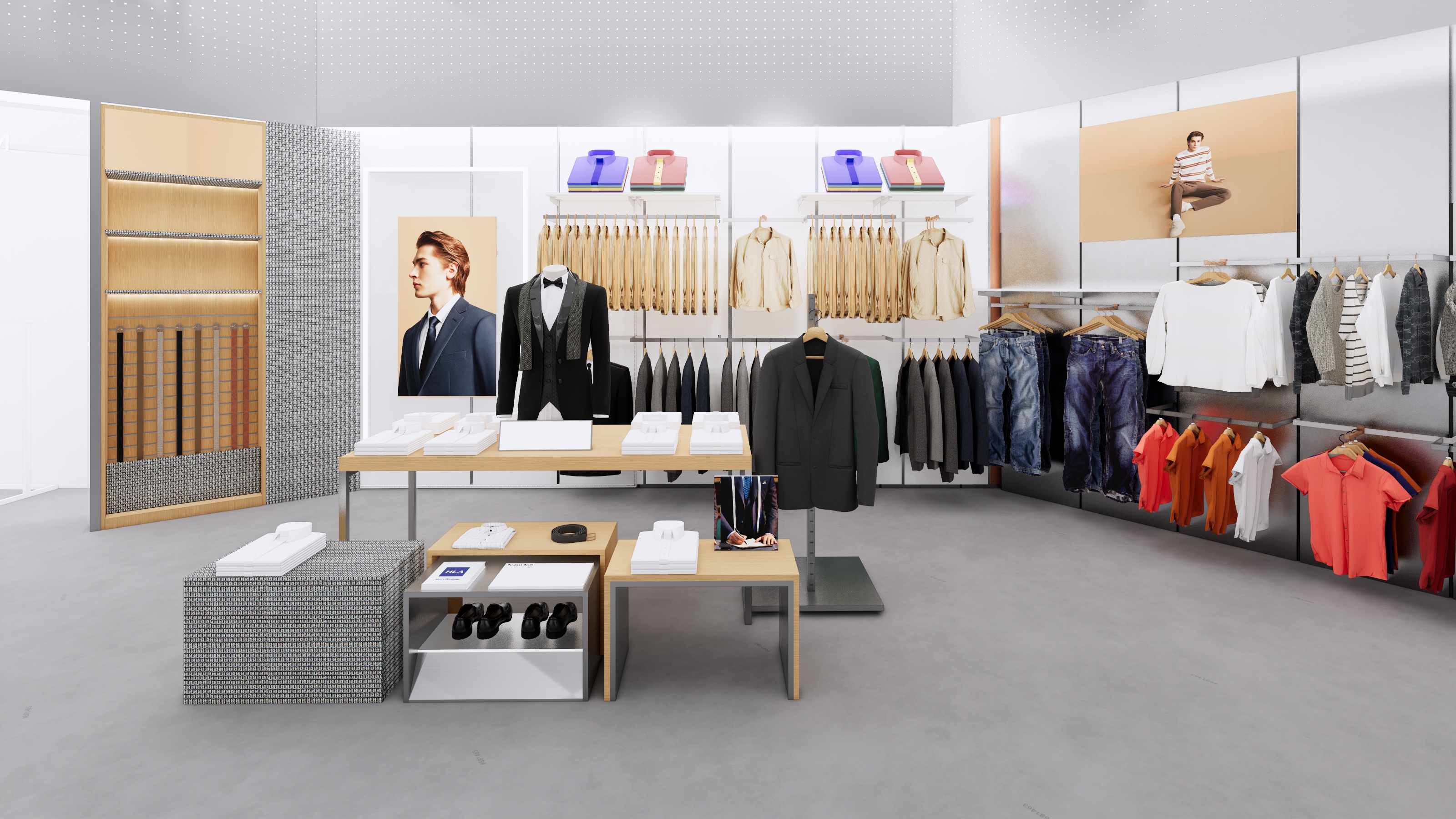 Store Design HLA by 5 Star Plus Retail Design GmbH - Architizer