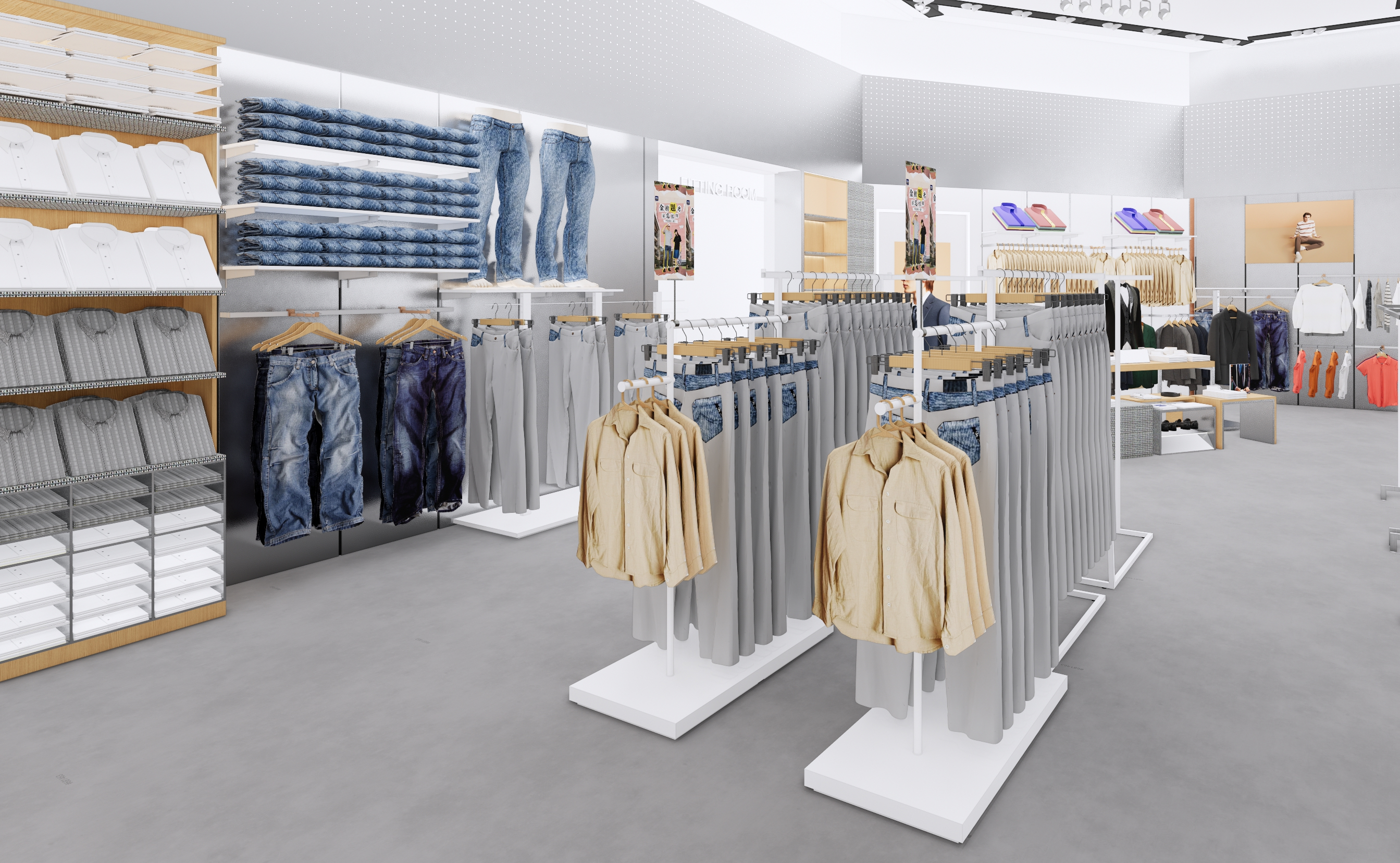 Store Design HLA by 5 Star Plus Retail Design GmbH - Architizer