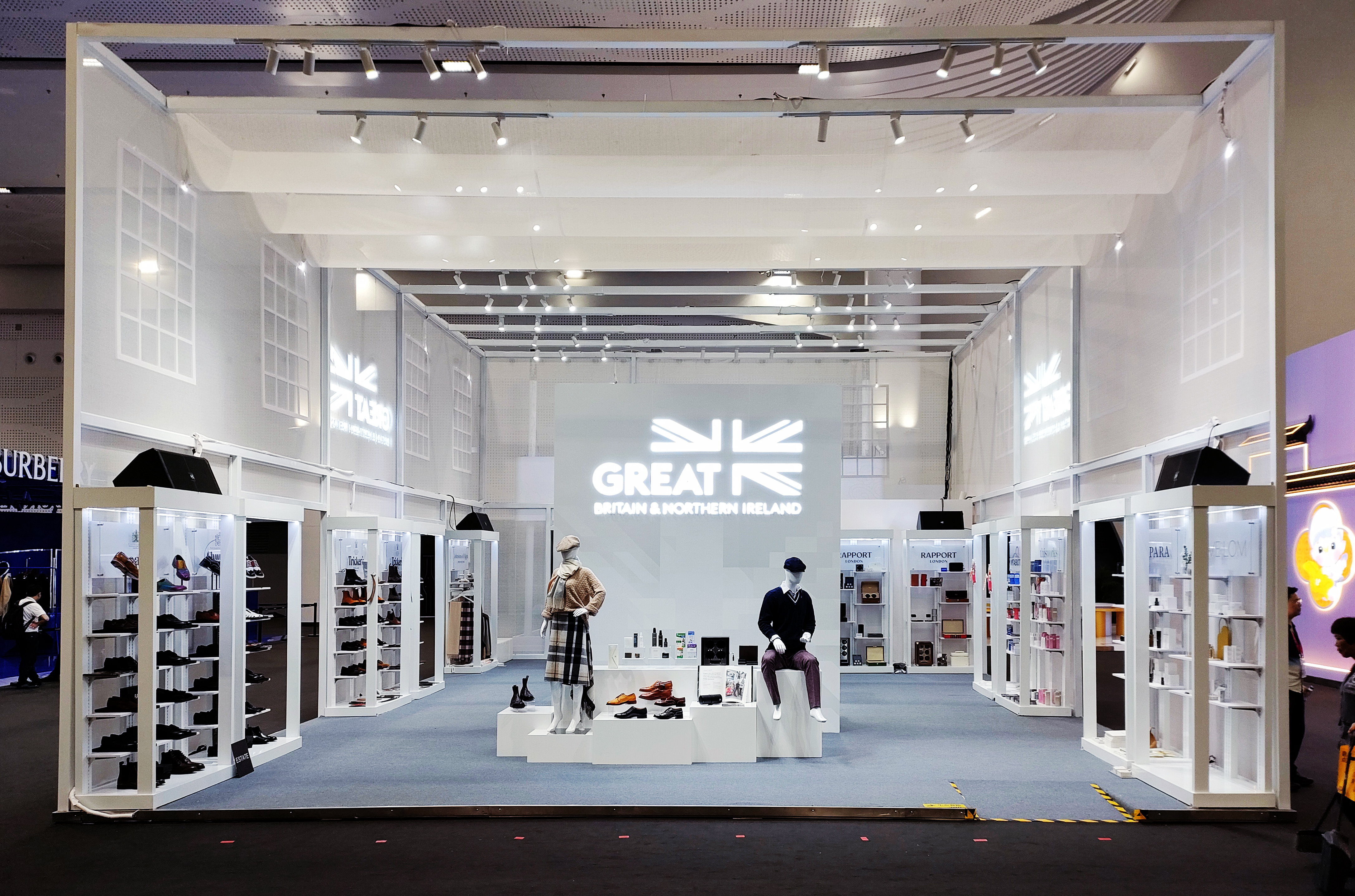 Exhibition Stand Design, UK's Department for Business and Trade by 5 ...