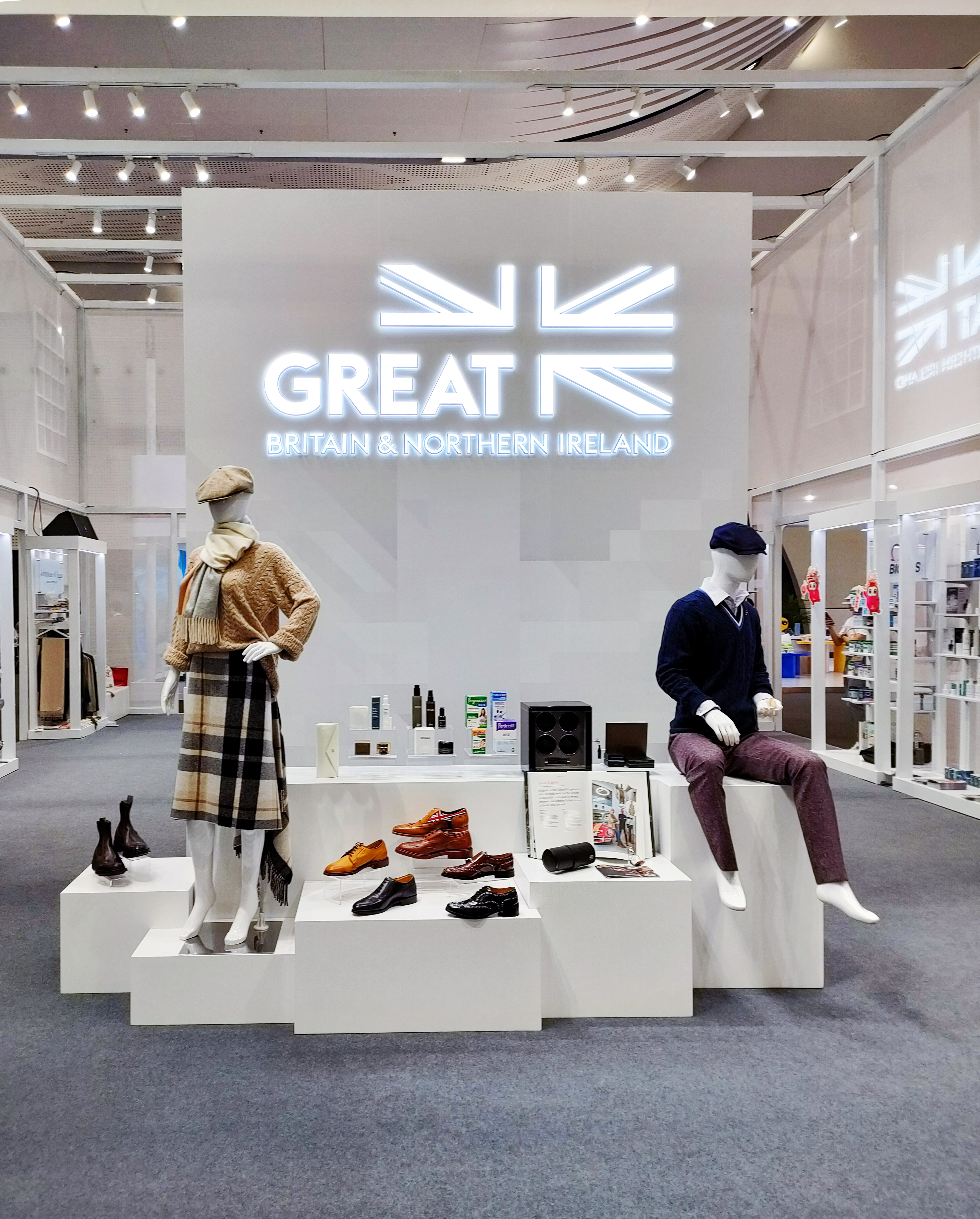Exhibition Stand Design, UK's Department for Business and Trade by 5 ...