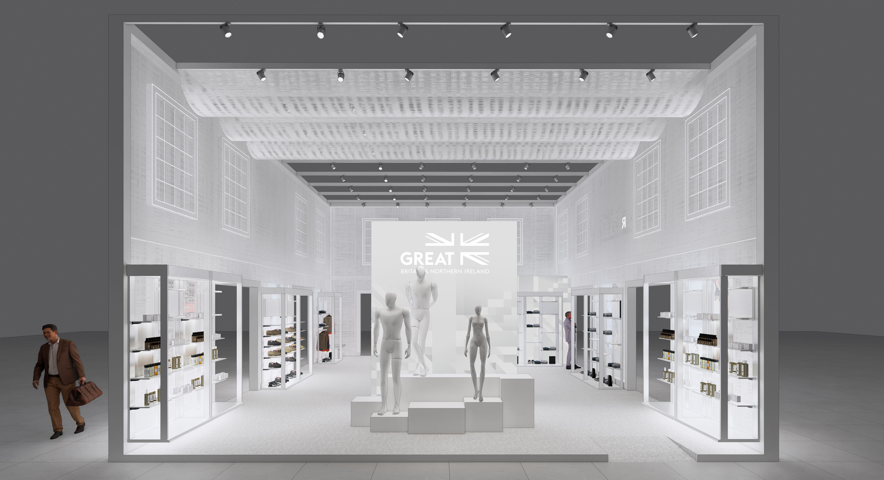 Exhibition Stand Design, UK's Department for Business and Trade by 5 ...