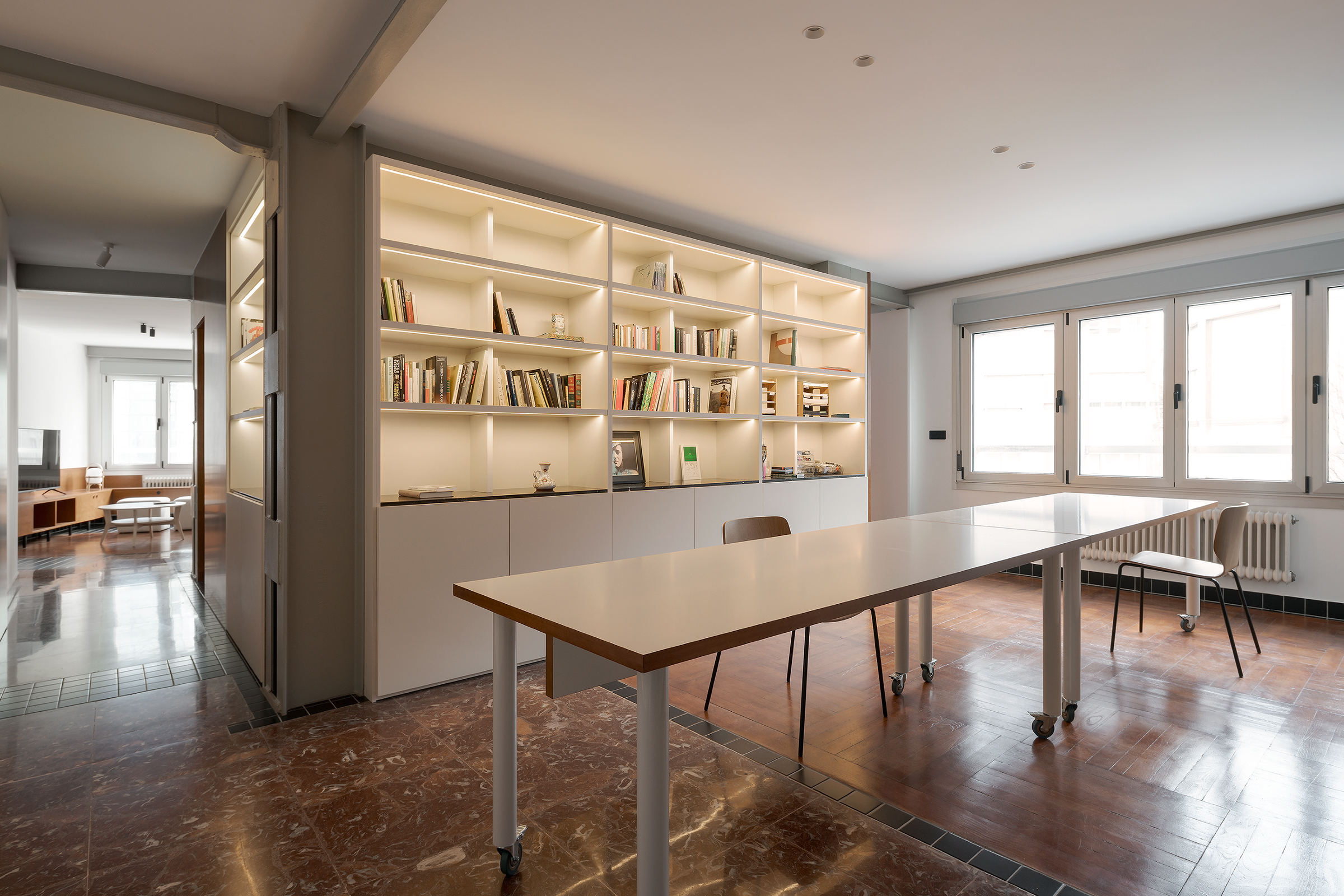 Patch apartment by Nan Arquitectos - Architizer