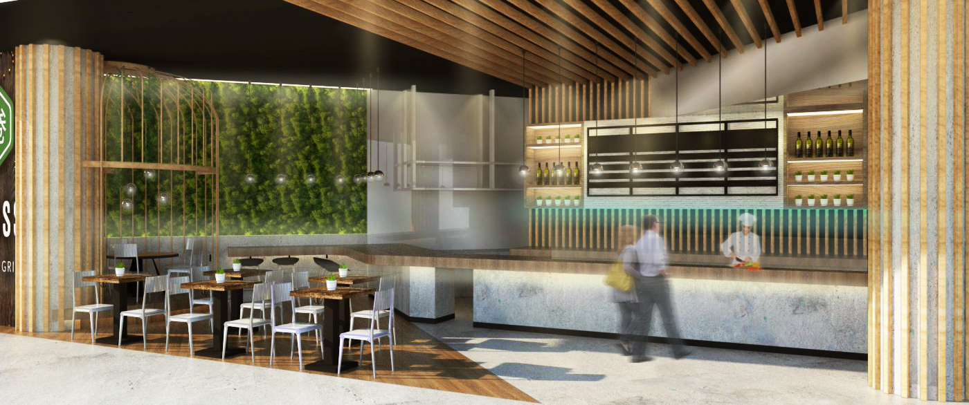 Restaurant Design, The Mission Fresh Grill by 5 Star Plus Retail Design ...