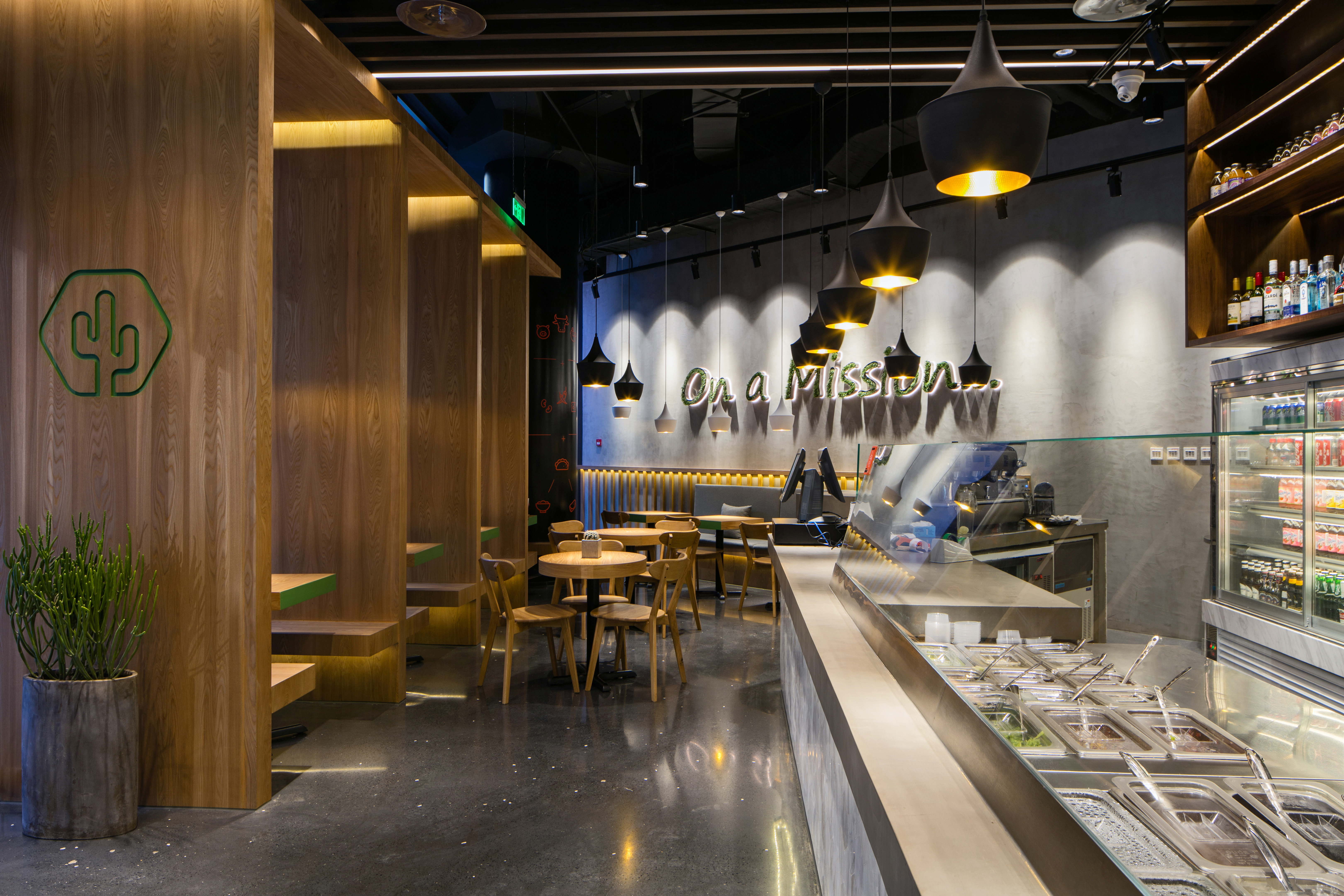 Restaurant Design, The Mission Fresh Grill by 5 Star Plus Retail Design ...