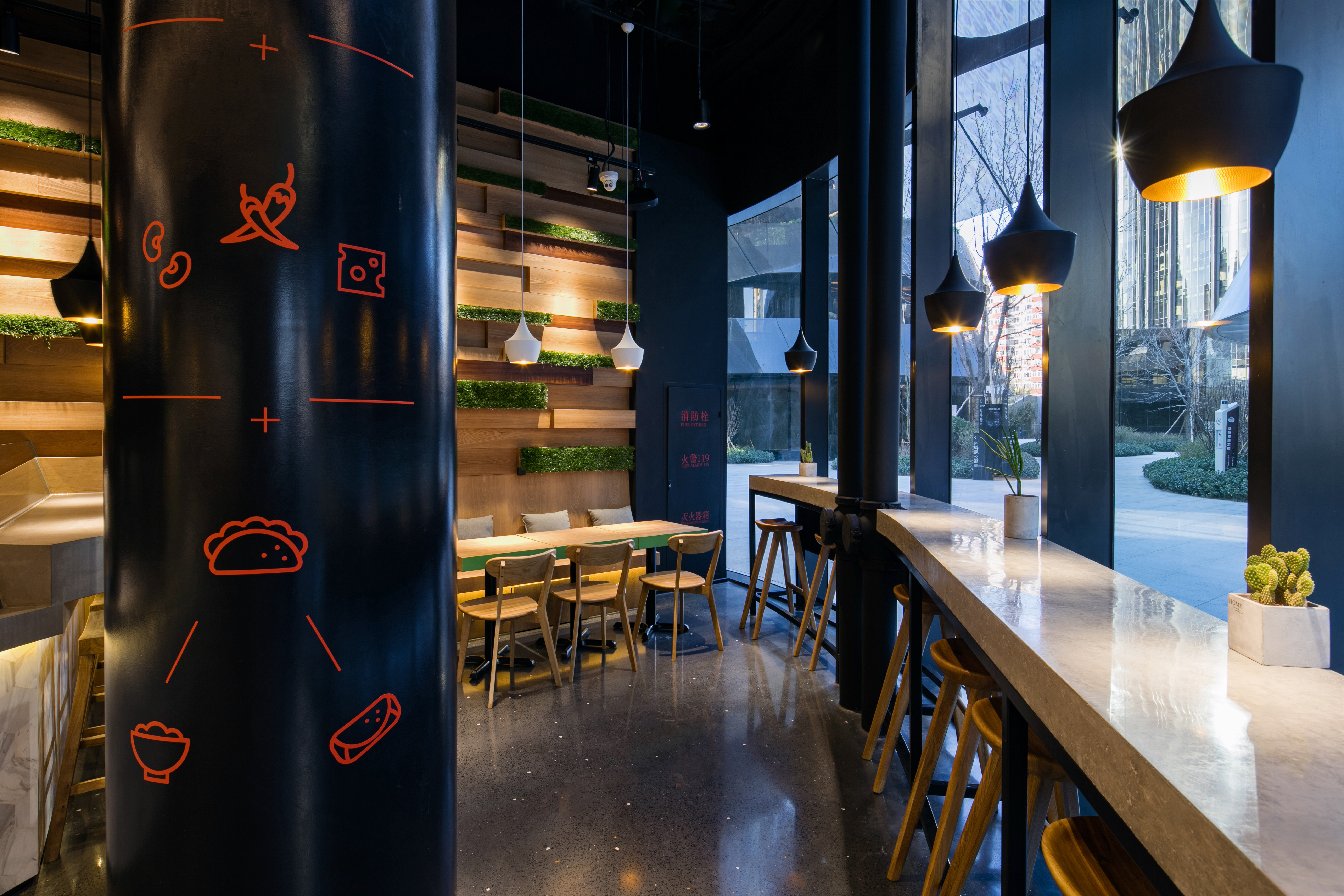 Restaurant Design, The Mission Fresh Grill by 5 Star Plus Retail Design ...