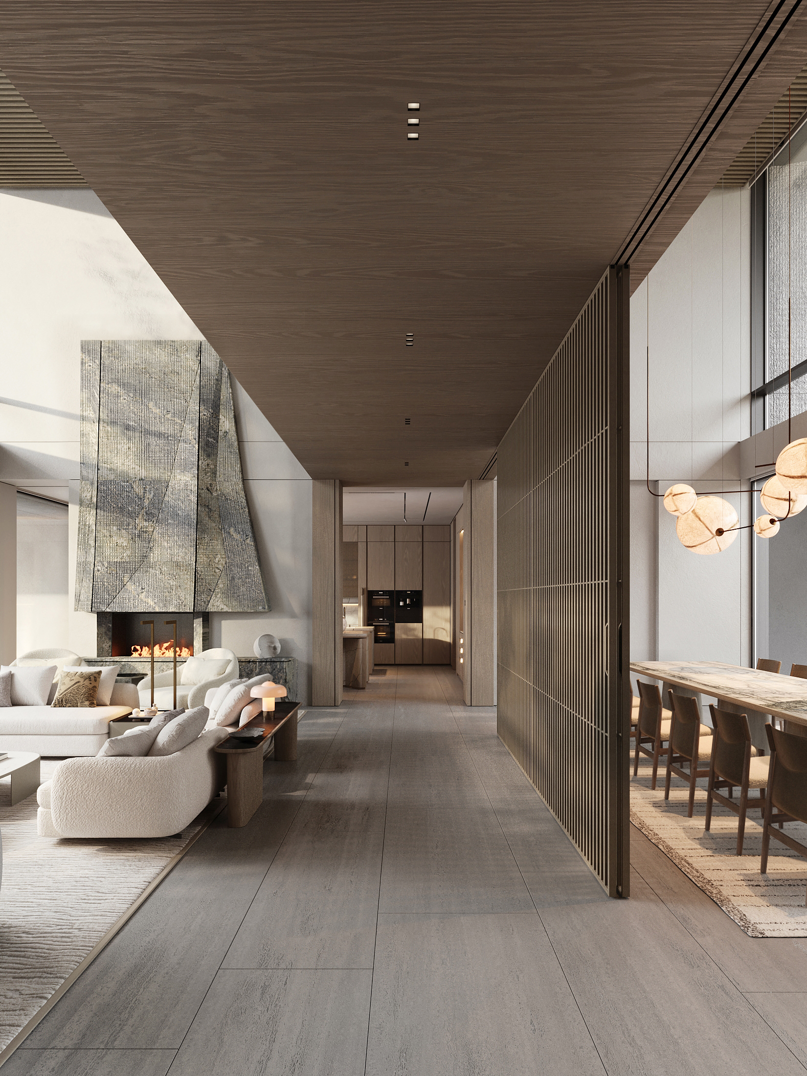 Ashen Villa by YODEZEEN - Architizer