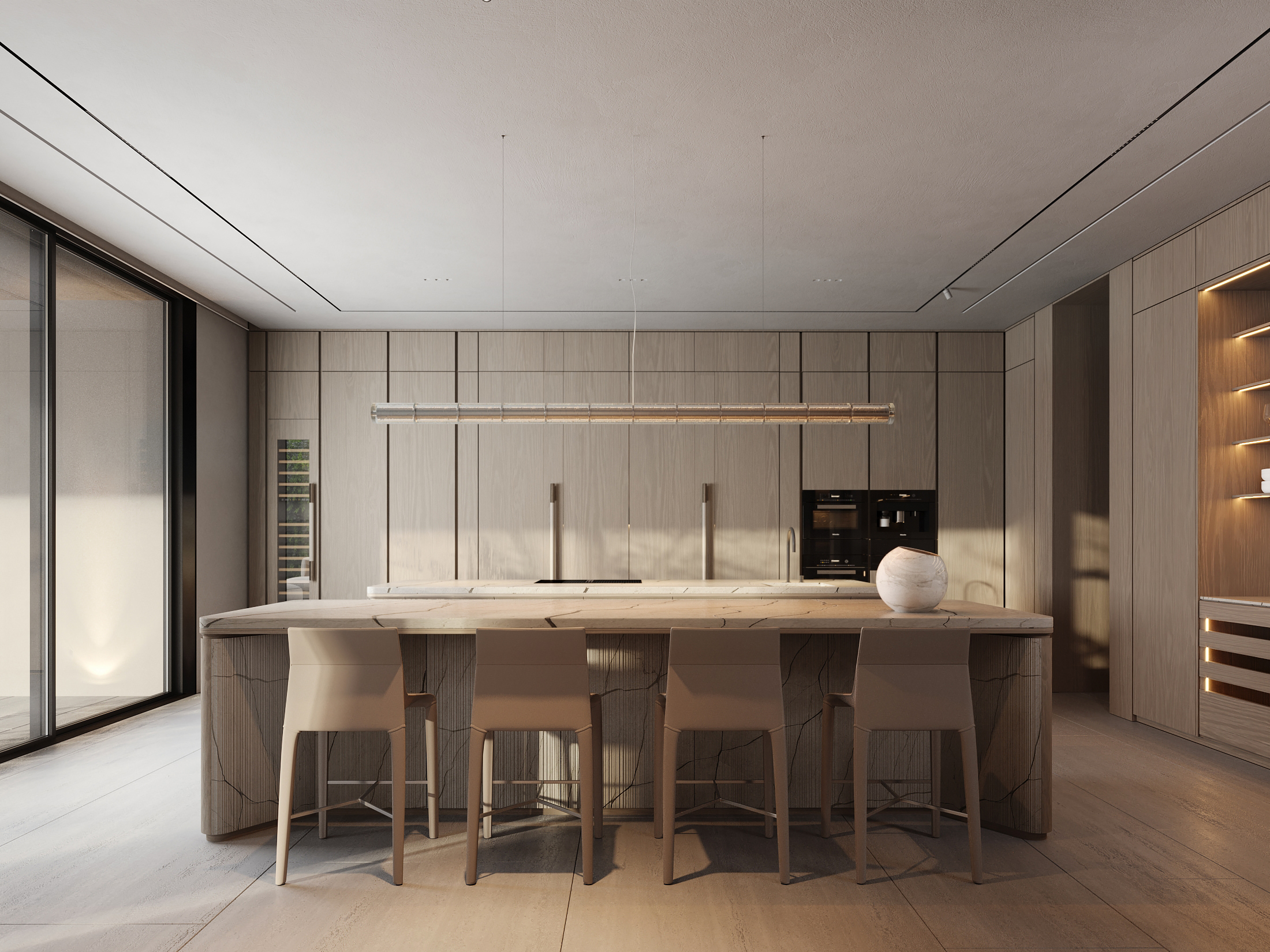 Ashen Villa by YODEZEEN - Architizer