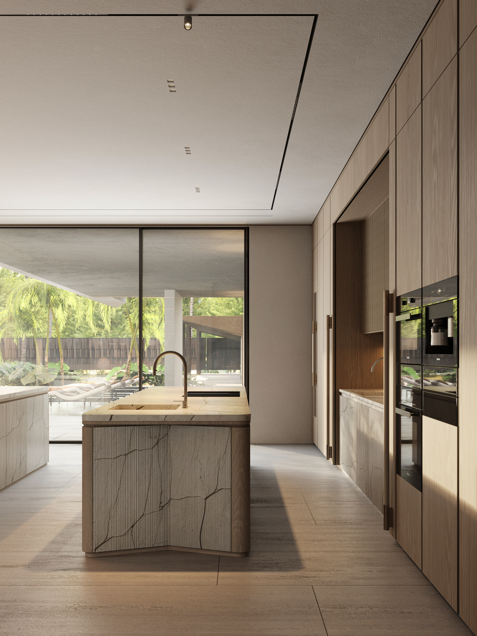 Ashen Villa by YODEZEEN - Architizer