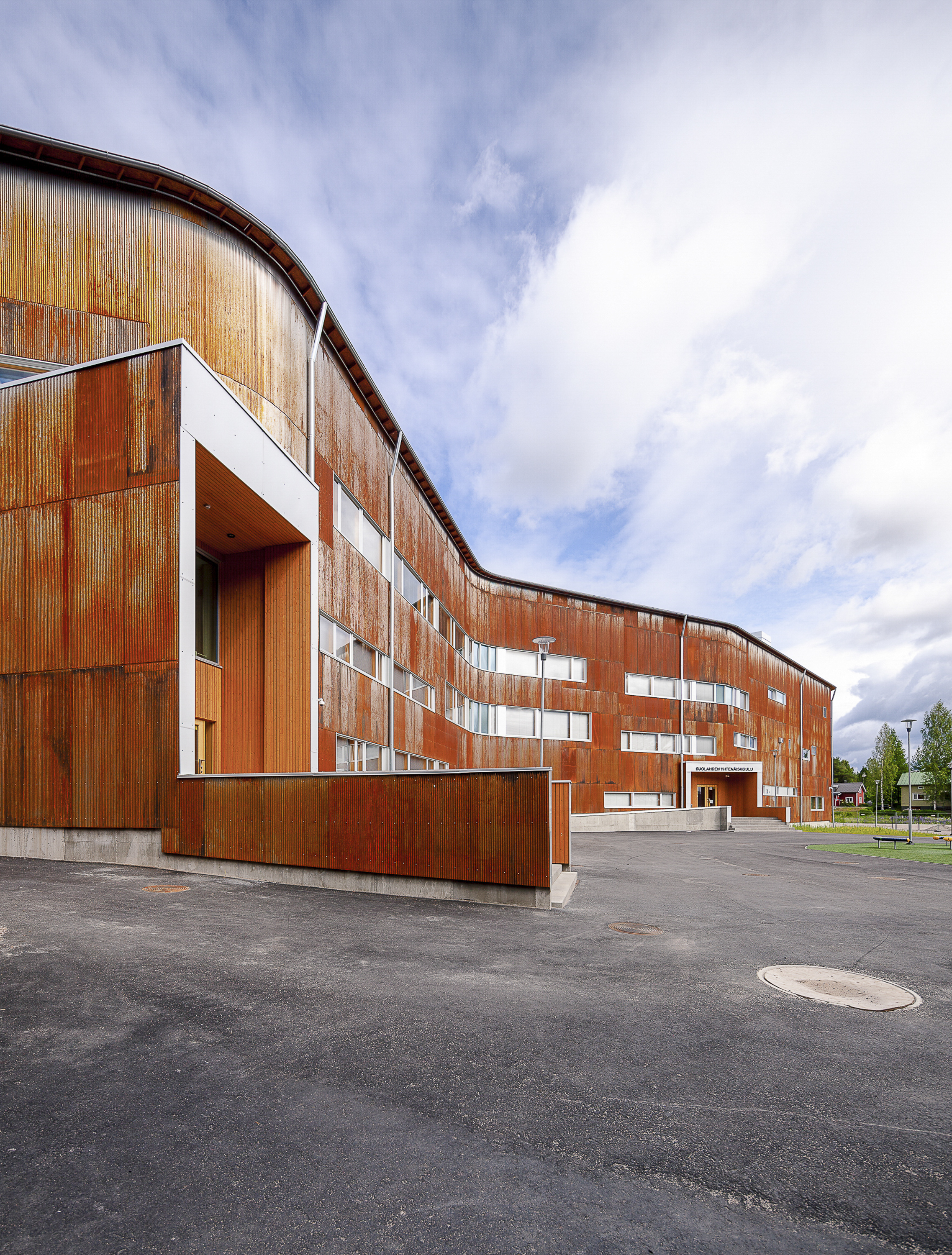 Suolahti school by alt Architects - Architizer