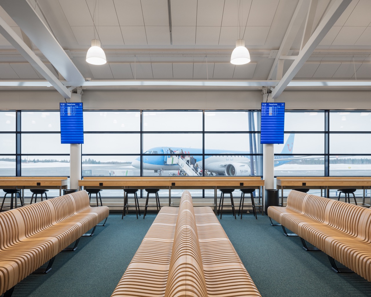 Finavia airport by alt Architects - Architizer