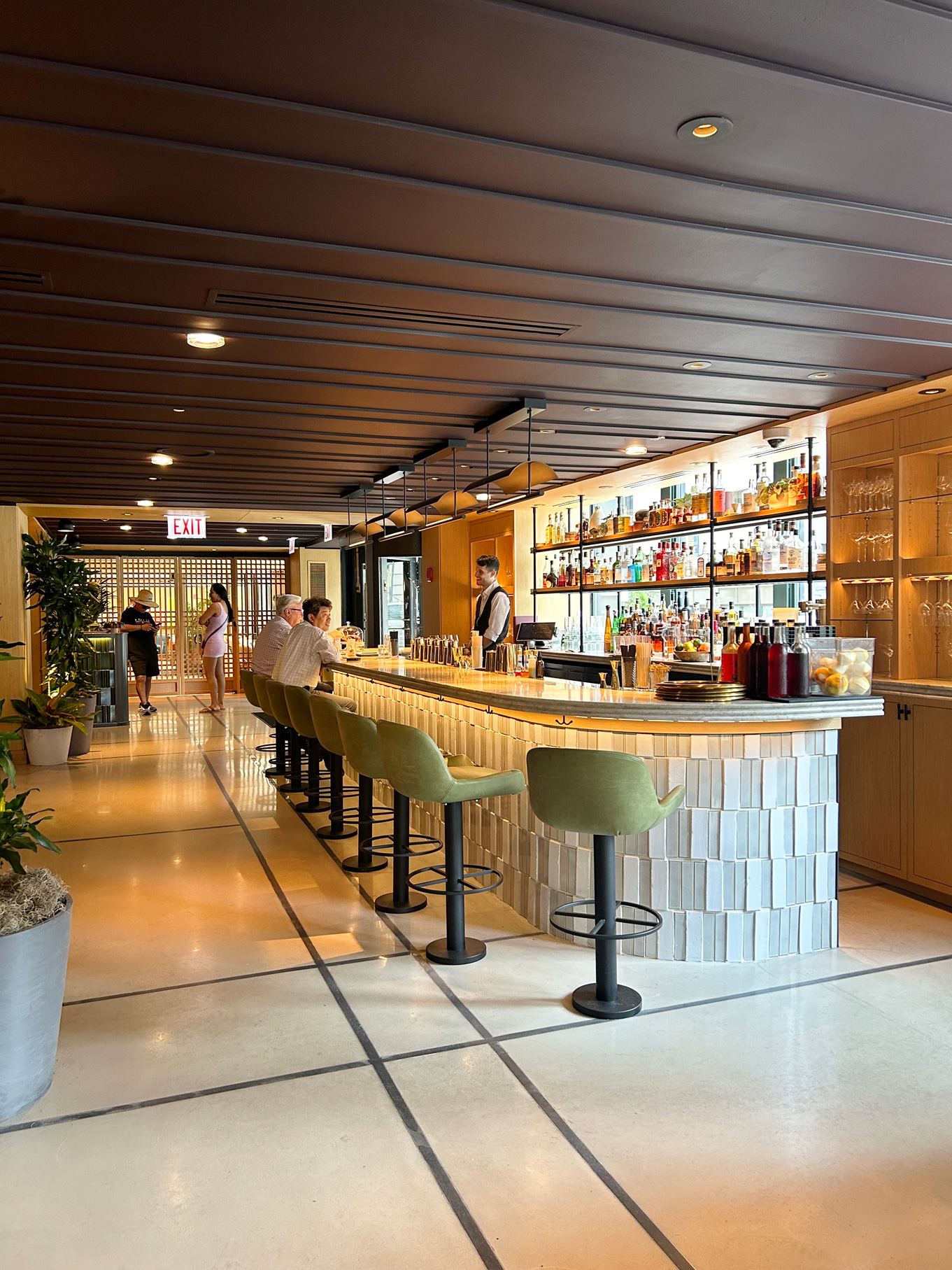 L7 Chicago Hotel & Perilla Steakhouse Restaurant by GREC Architects ...