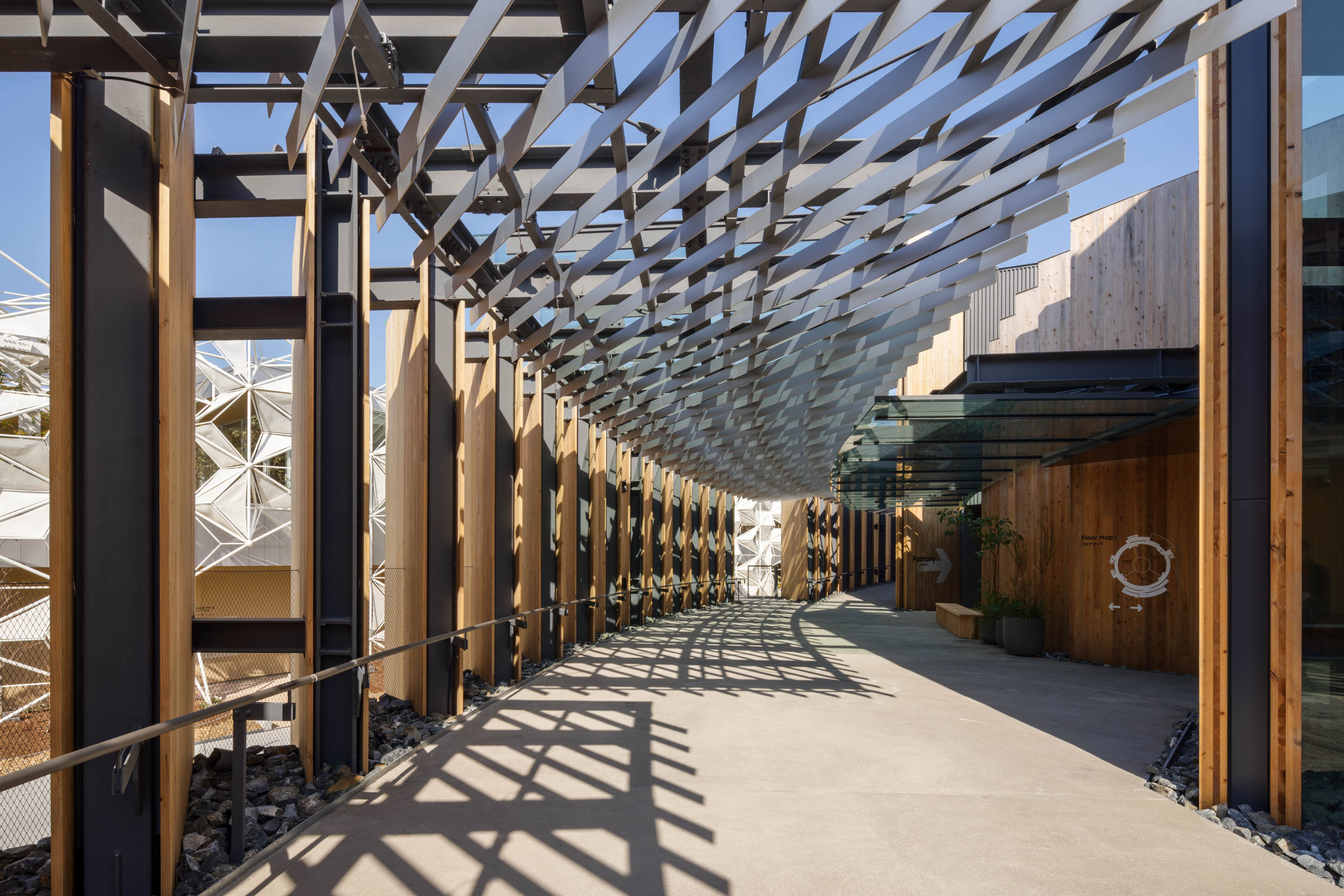 Osaka-Kansai Expo 2025 Japan Pavilion by NIKKEN SEKKEI LTD - Architizer