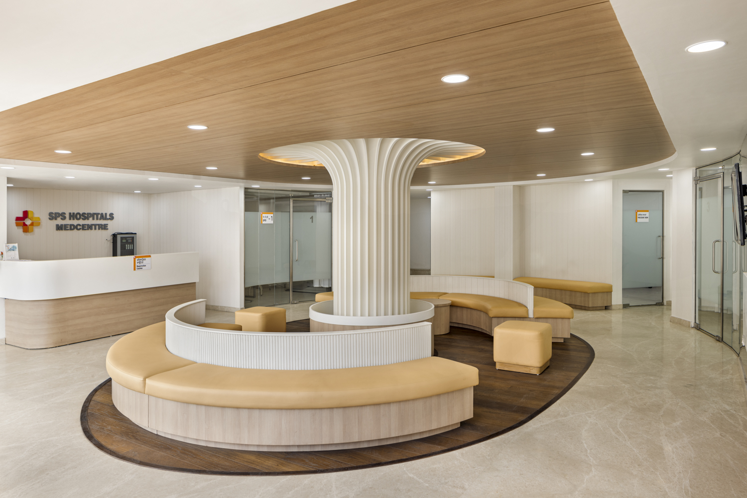 SPS Hospital Clinic by CDA Architects - Architizer