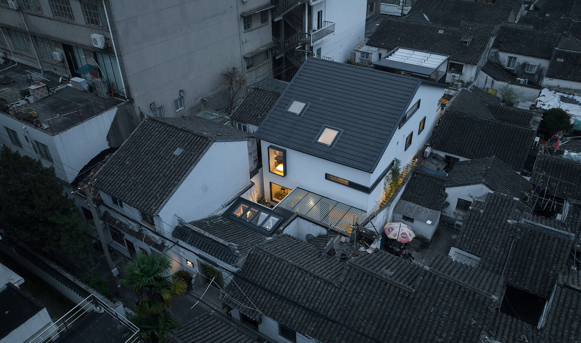 Qi Yuan Live-Work Space by Yuan Liang Design by Current-Newswire ...