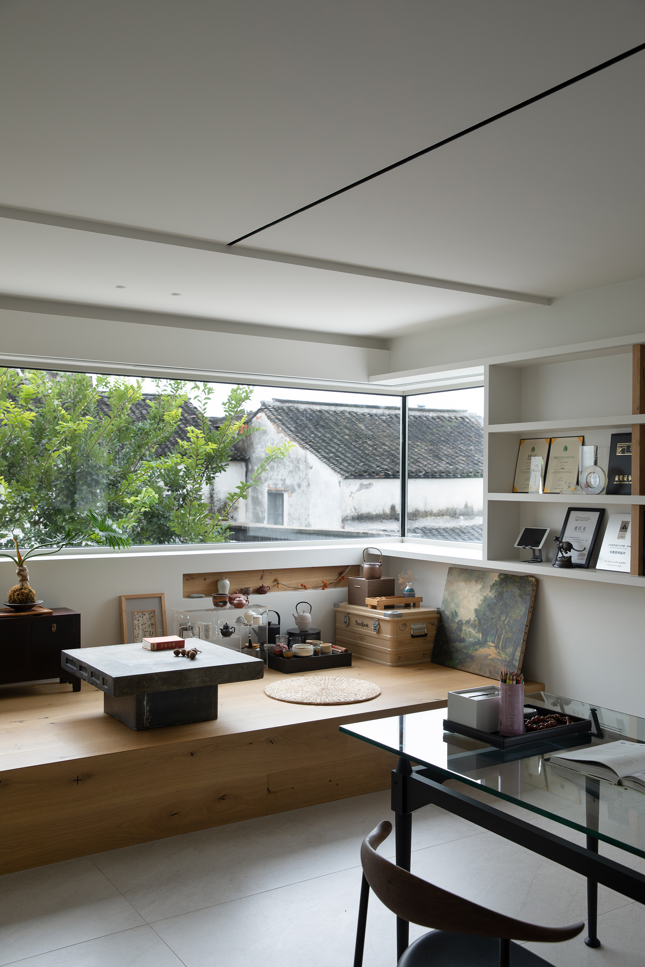 Qi Yuan Live-Work Space by Yuan Liang Design by Current-Newswire ...