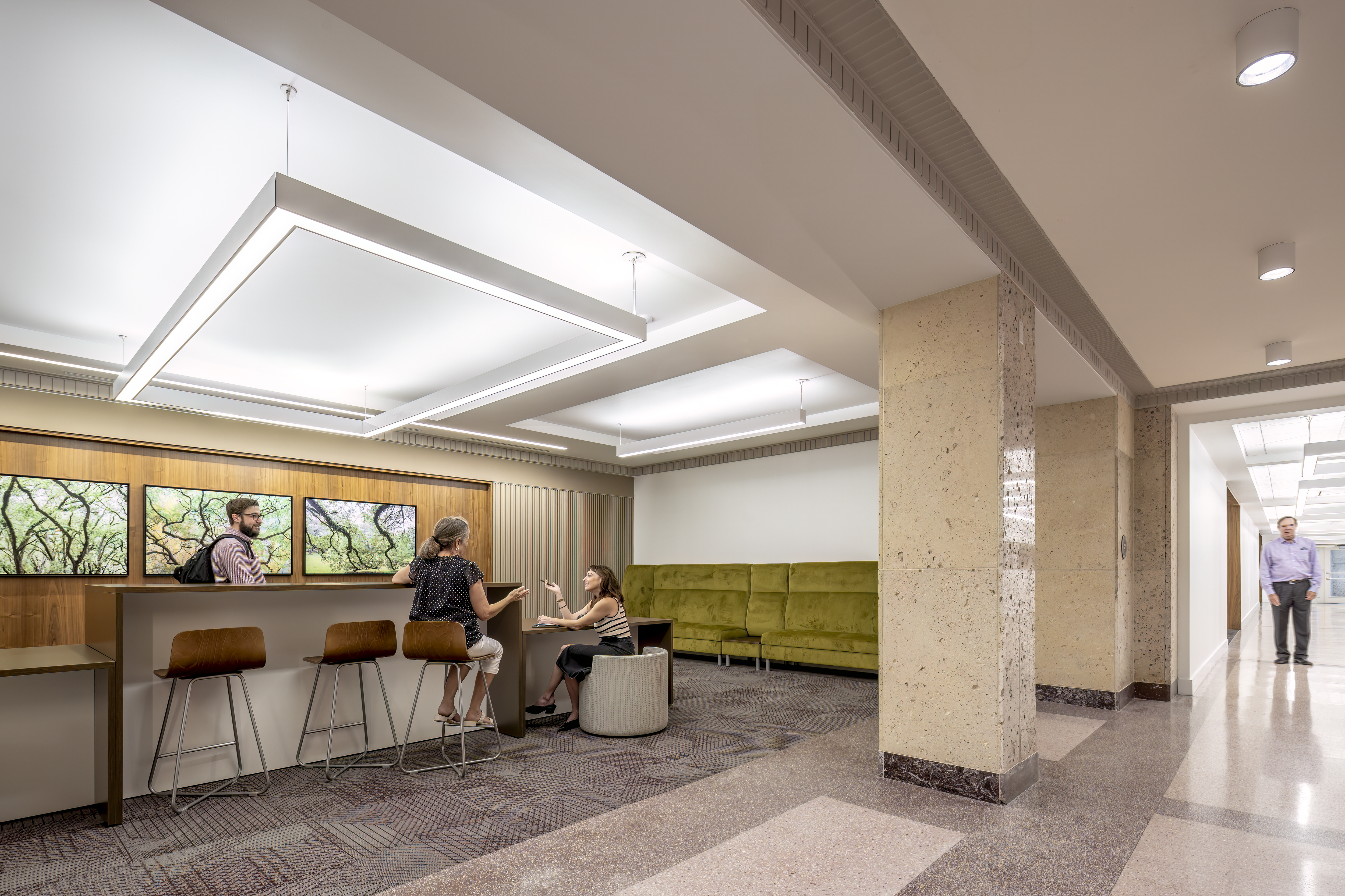 City of Houston - City Hall Basement Renovations by RDLR Architects ...