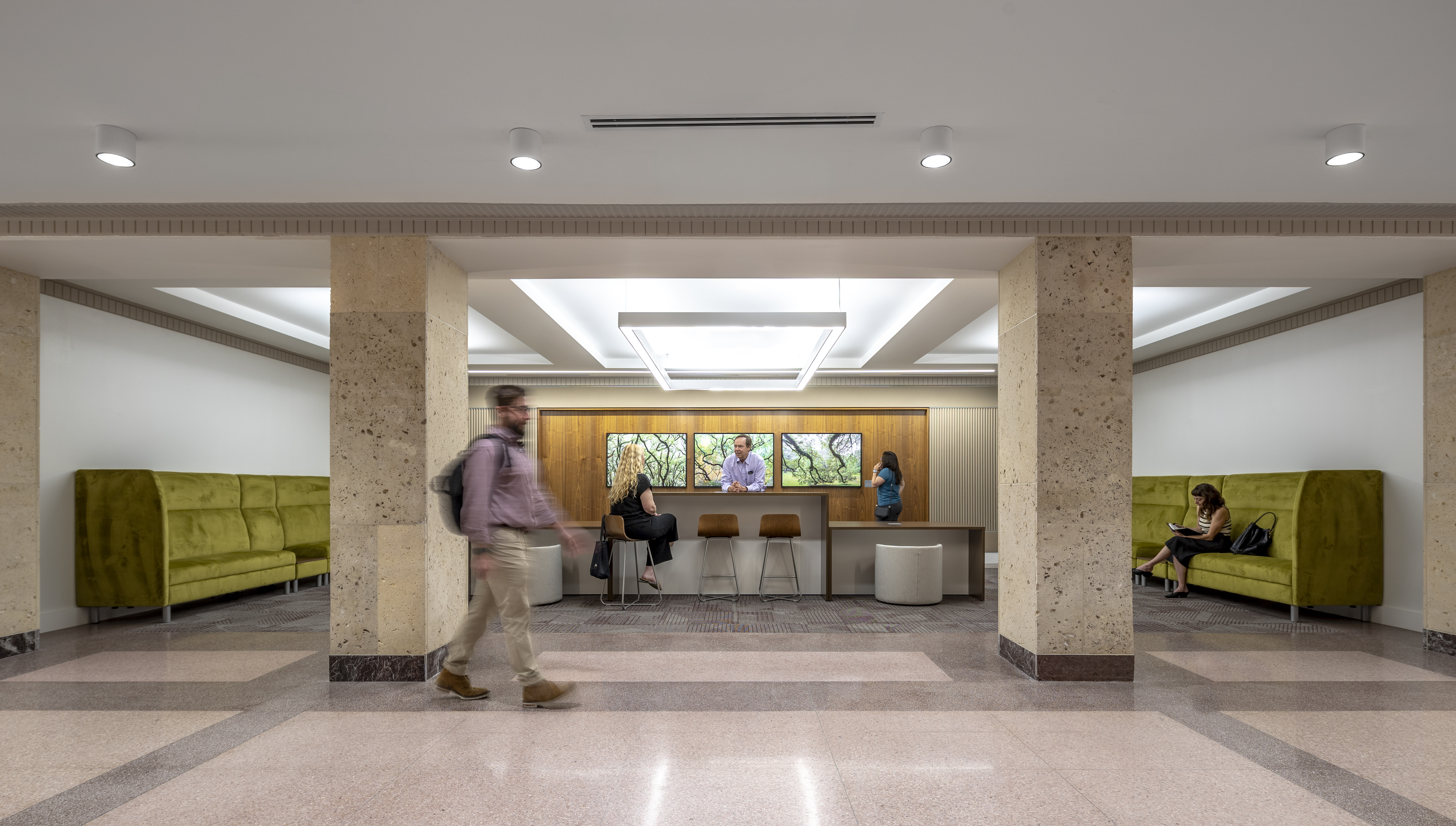 City of Houston - City Hall Basement Renovations by RDLR Architects ...