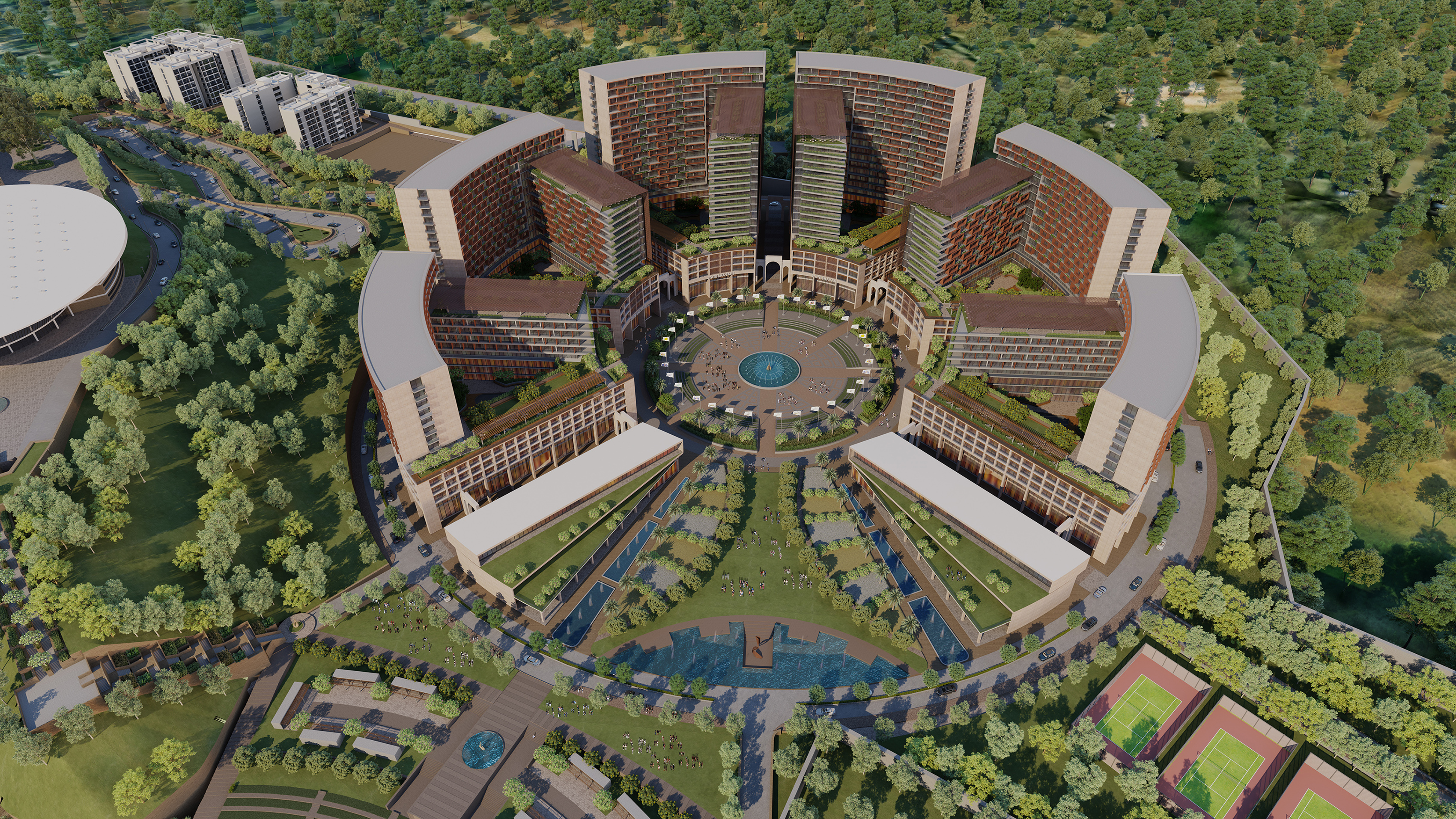 Kevadiya Bhavan by INI Design Studio - Architizer