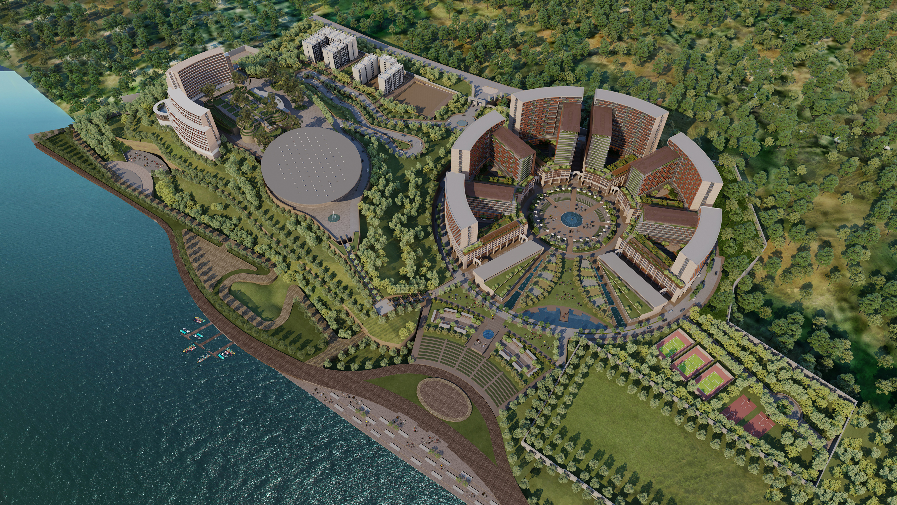 Kevadiya Bhavan by INI Design Studio - Architizer