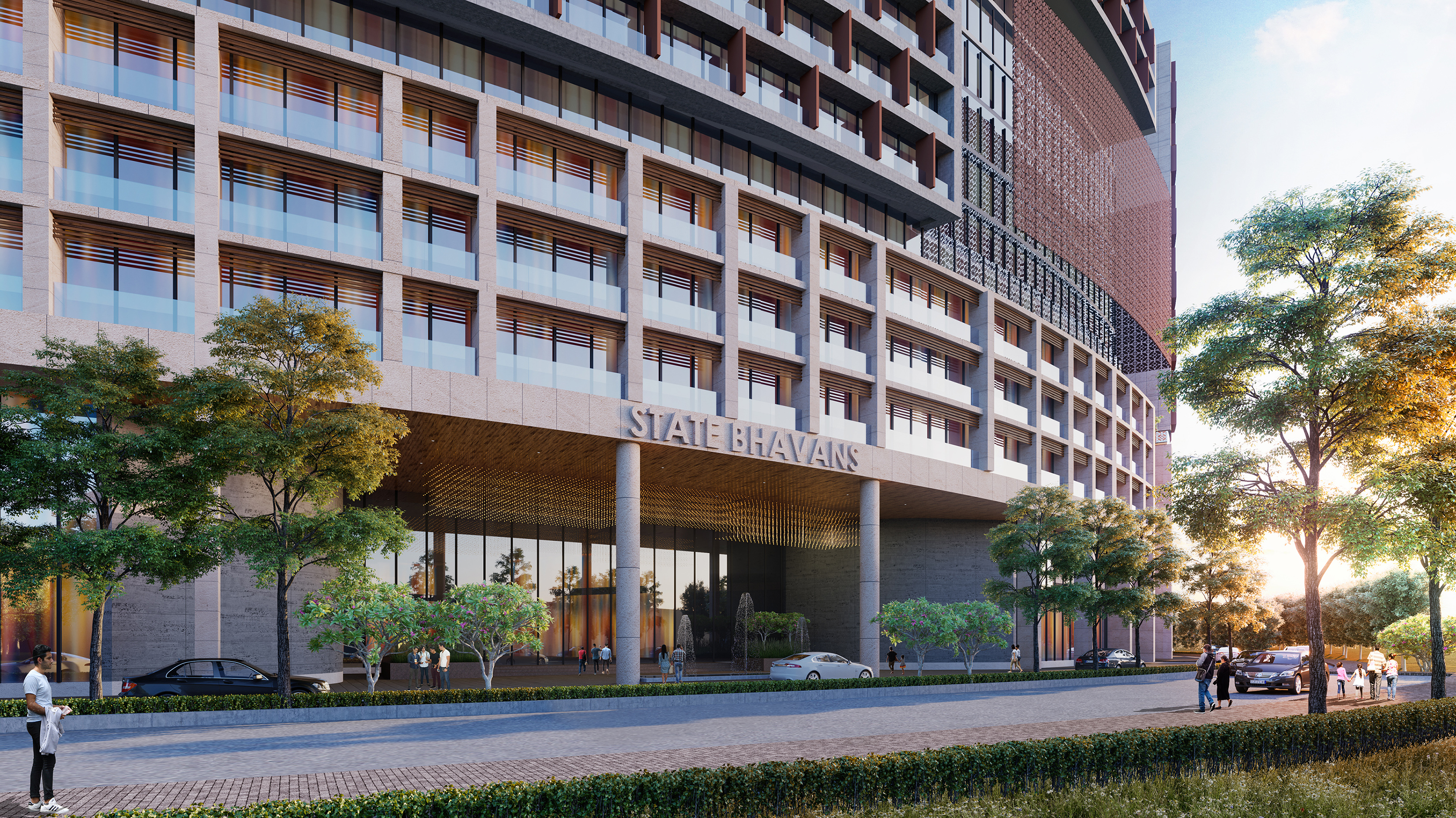 Kevadiya Bhavan by INI Design Studio - Architizer