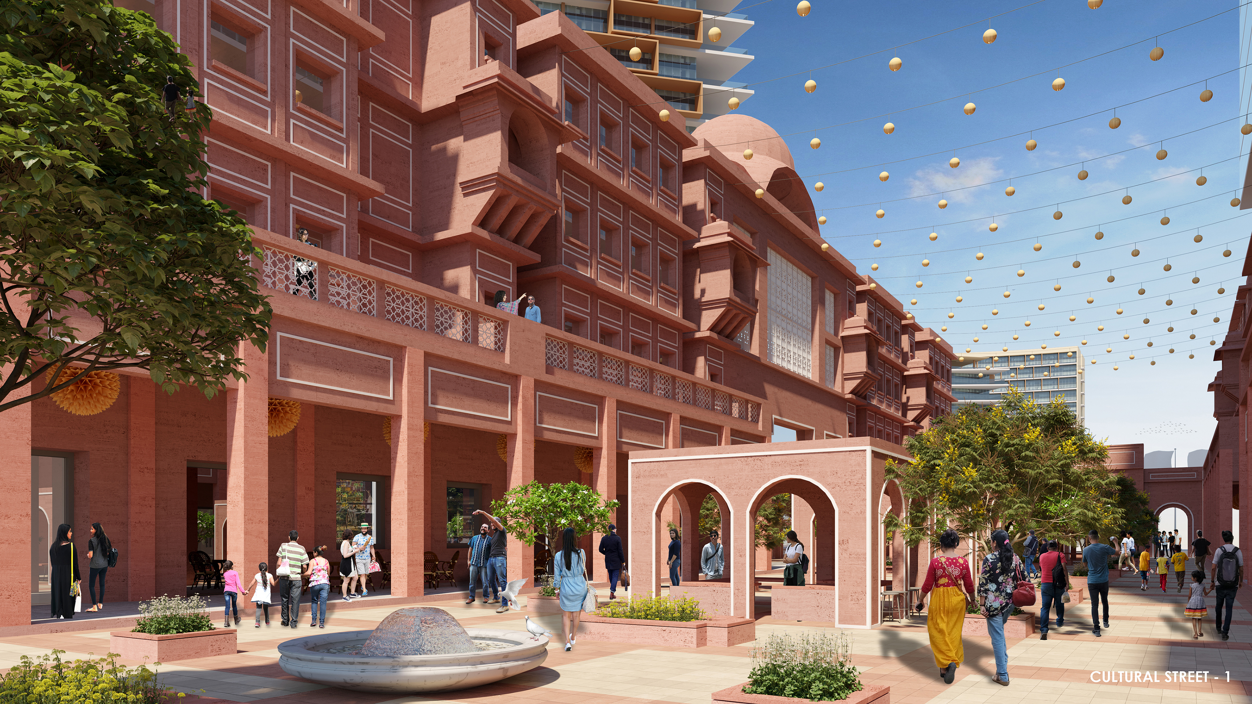 Kevadiya Bhavan by INI Design Studio - Architizer