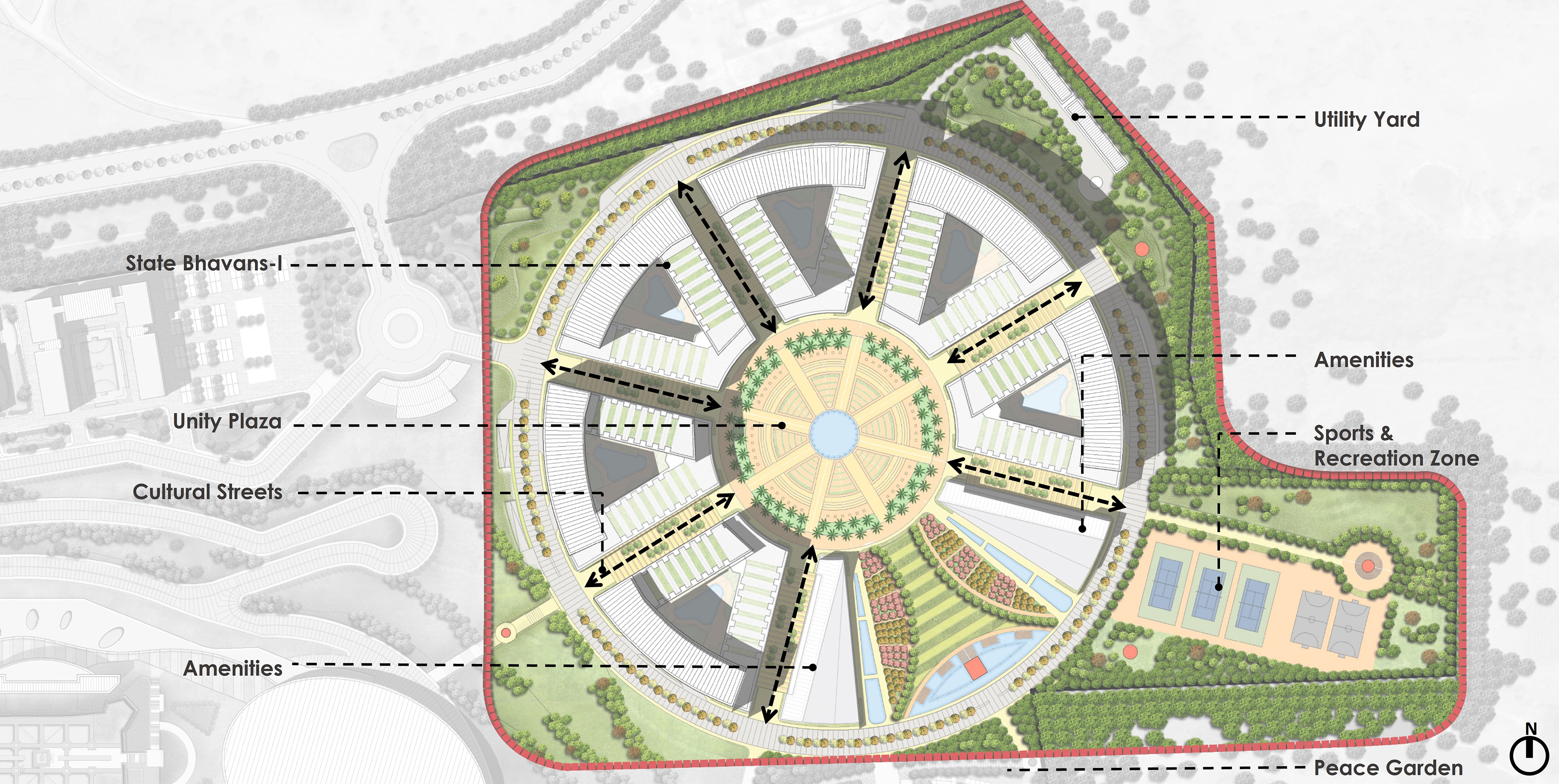 Kevadiya Bhavan by INI Design Studio - Architizer