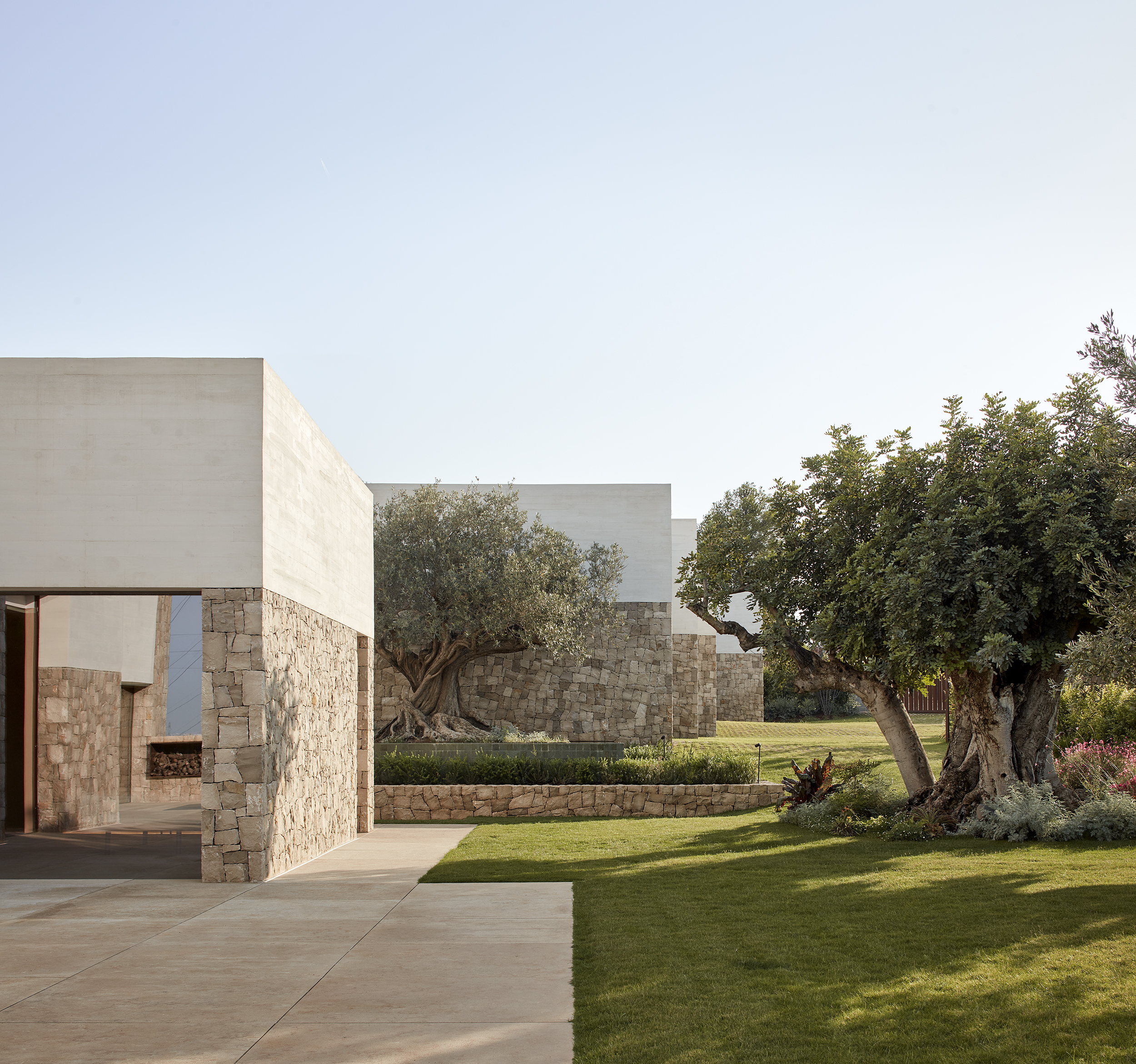 Olea House by RAMÓN ESTEVE ESTUDIO - Architizer