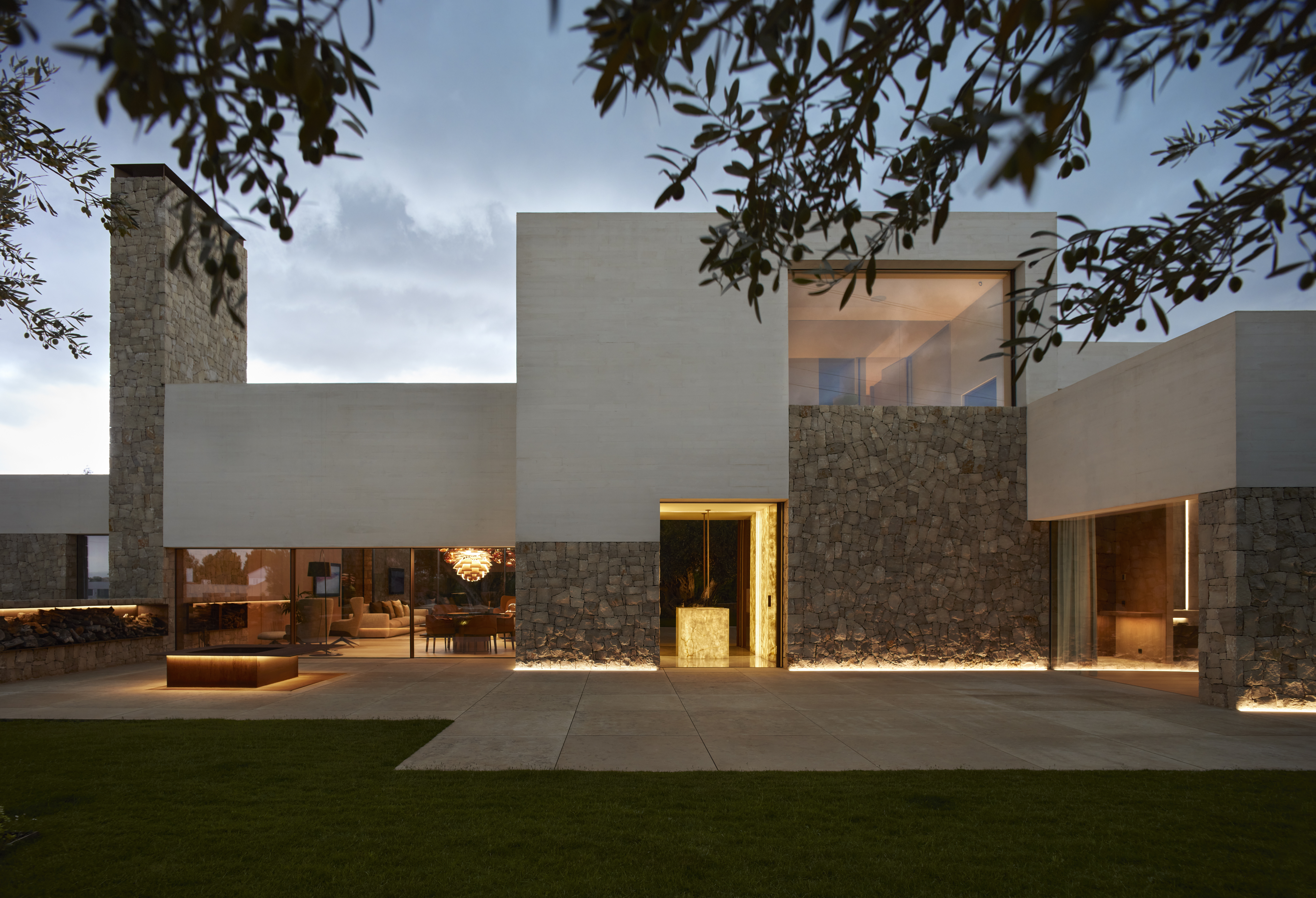 Olea House by RAMÓN ESTEVE ESTUDIO - Architizer