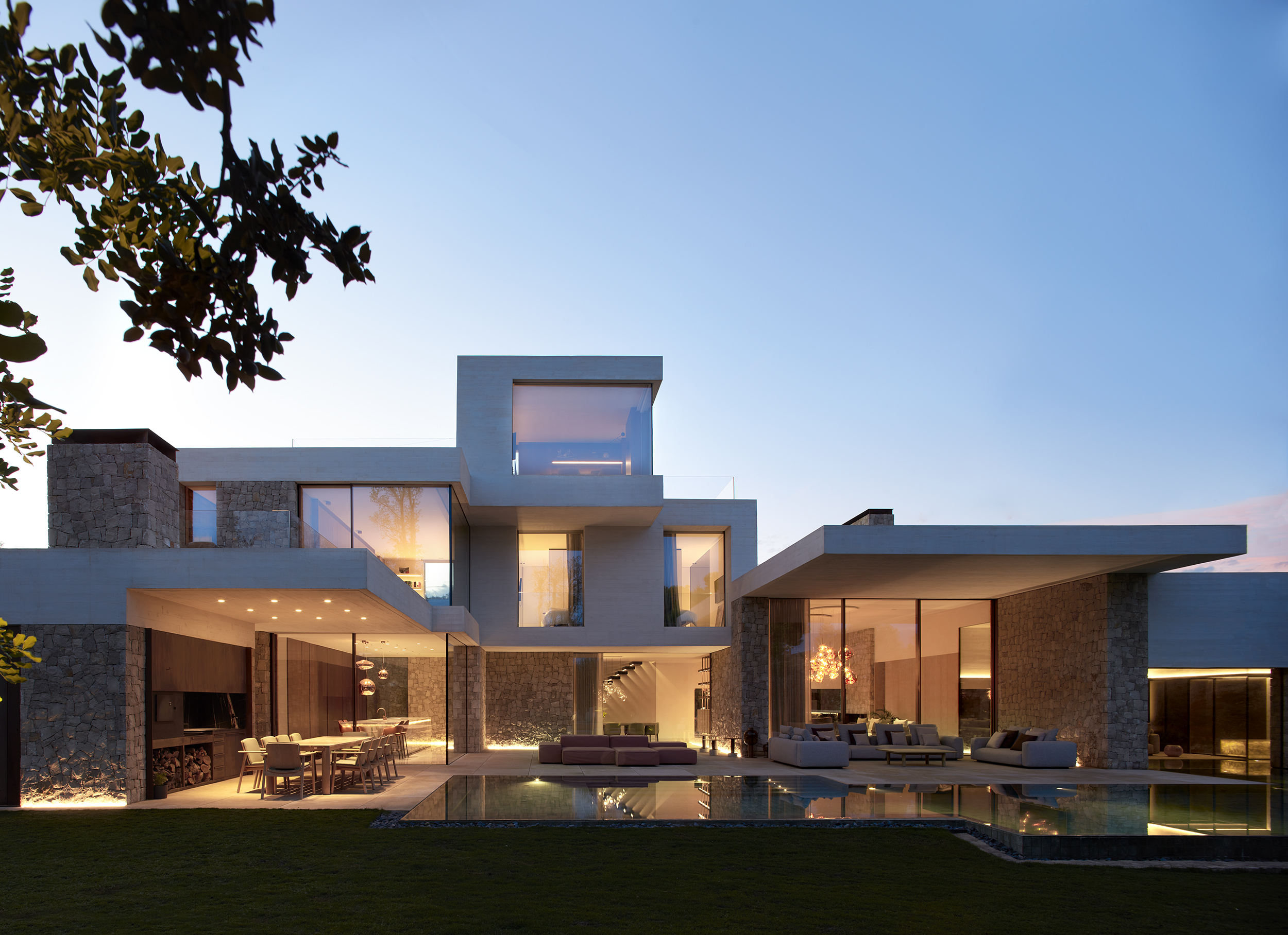 Olea House by RAMÓN ESTEVE ESTUDIO - Architizer